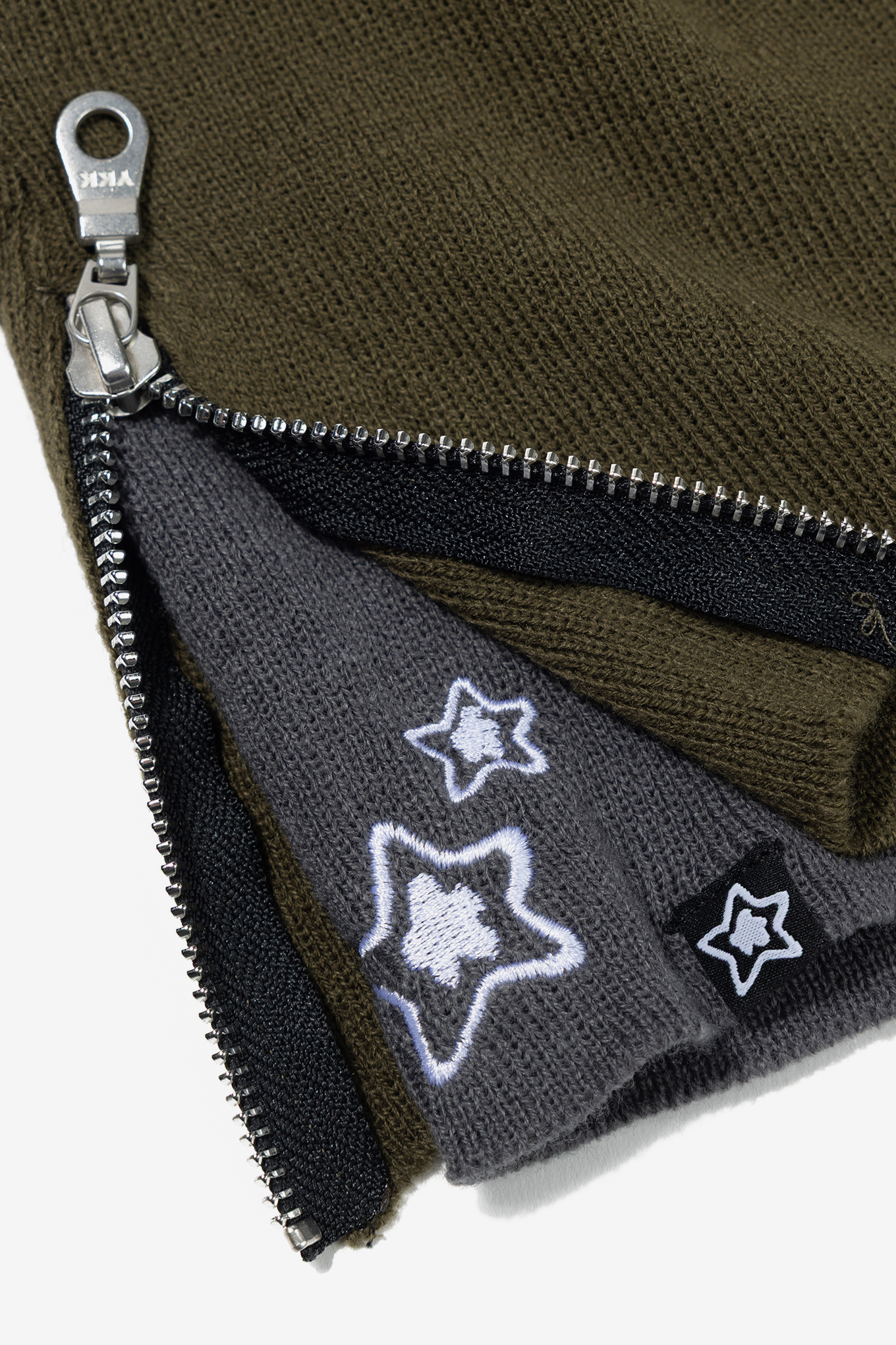 ZIPPER SKULLY BEANIE-STAR TEAM-52500 | 웍스아웃