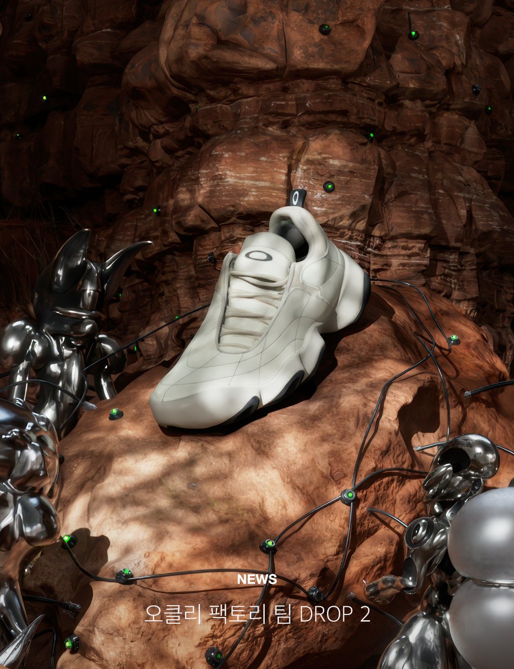 오클리 팩토리 팀 DROP 2 | 웍스아웃