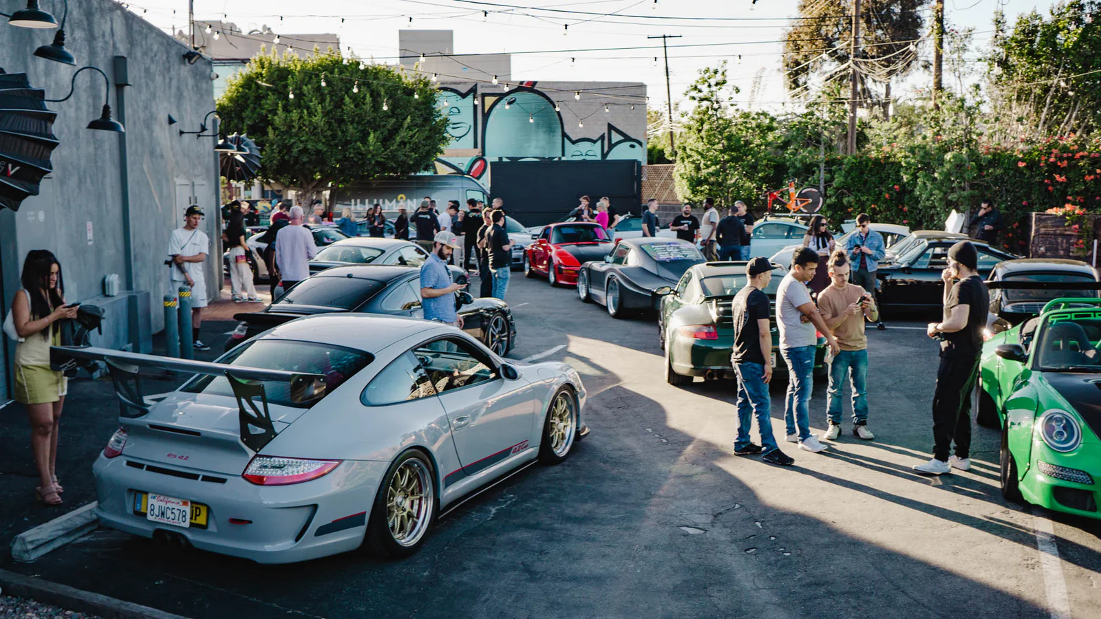 A Porsche Party at the Emporium | 웍스아웃