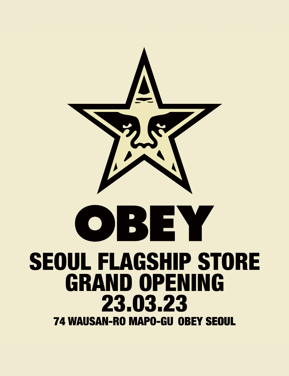 [NEWS] OBEY SEOUL FLAGSHIP STORE GRAND OPENING | 웍스아웃