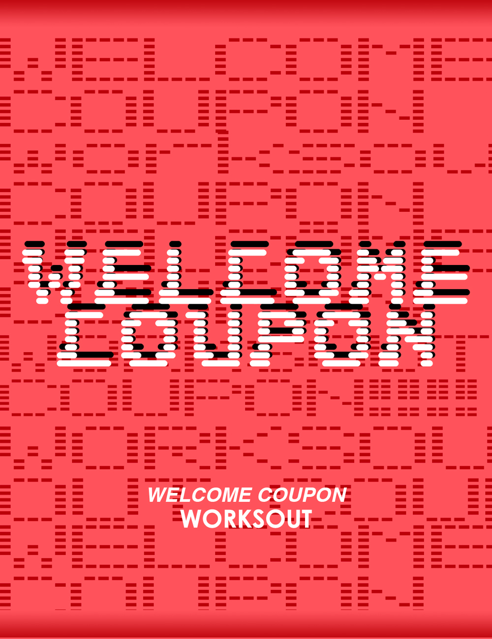 WELCOME COUPON | 웍스아웃