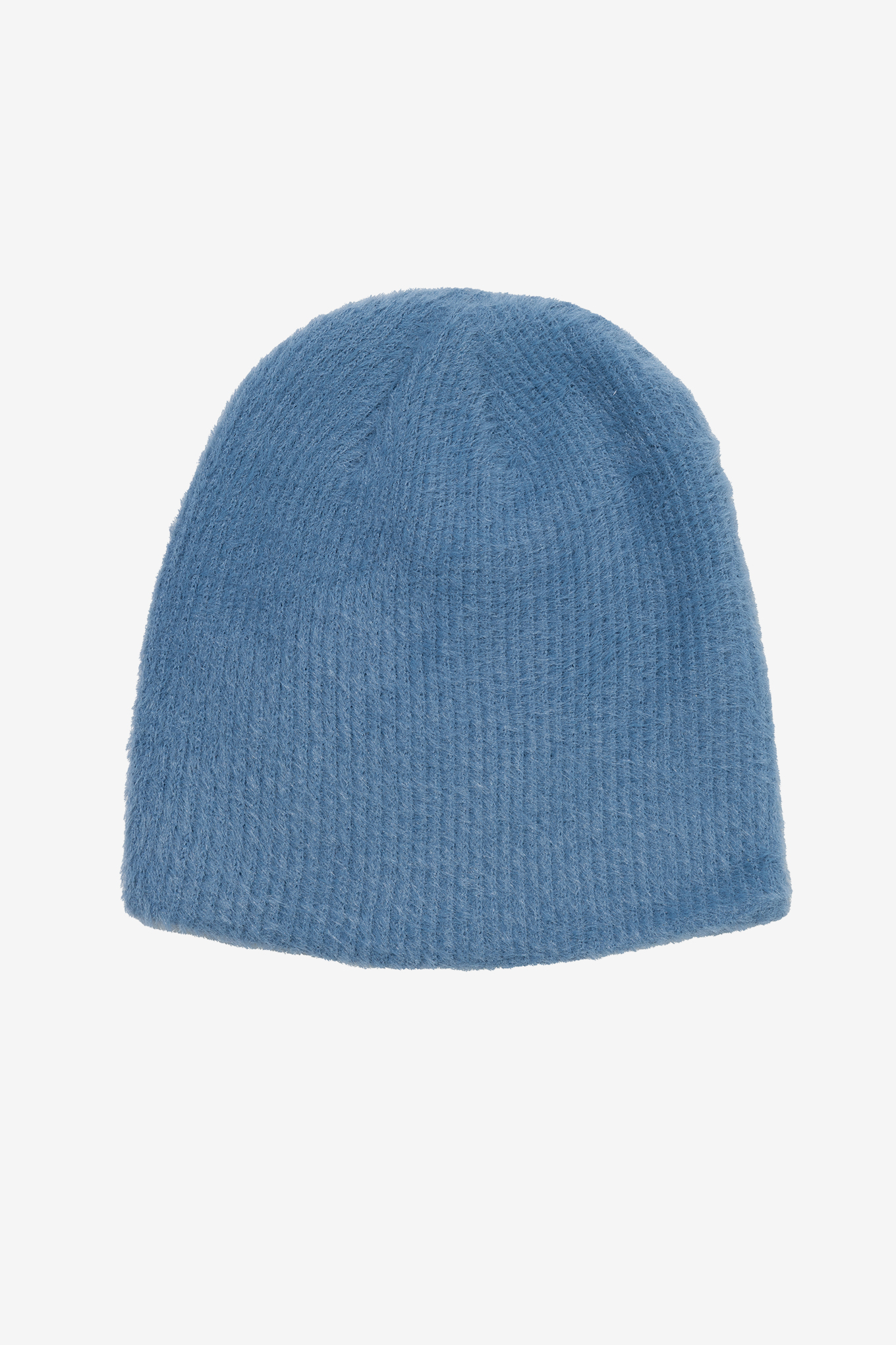 ORNAMENT FAUX ANGORA BEANIE-POLYSOOEM-39000 | 웍스아웃