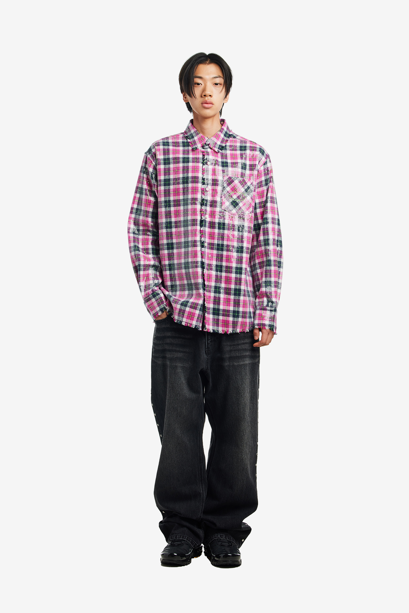 SPANGLE SHIRTS-AFB-160000 | 웍스아웃