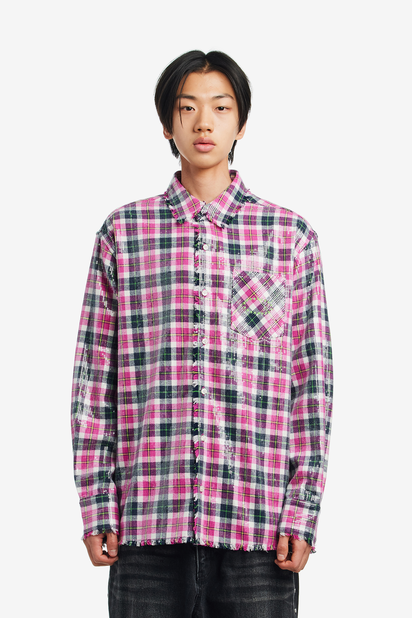 SPANGLE SHIRTS-AFB-192000 | 웍스아웃