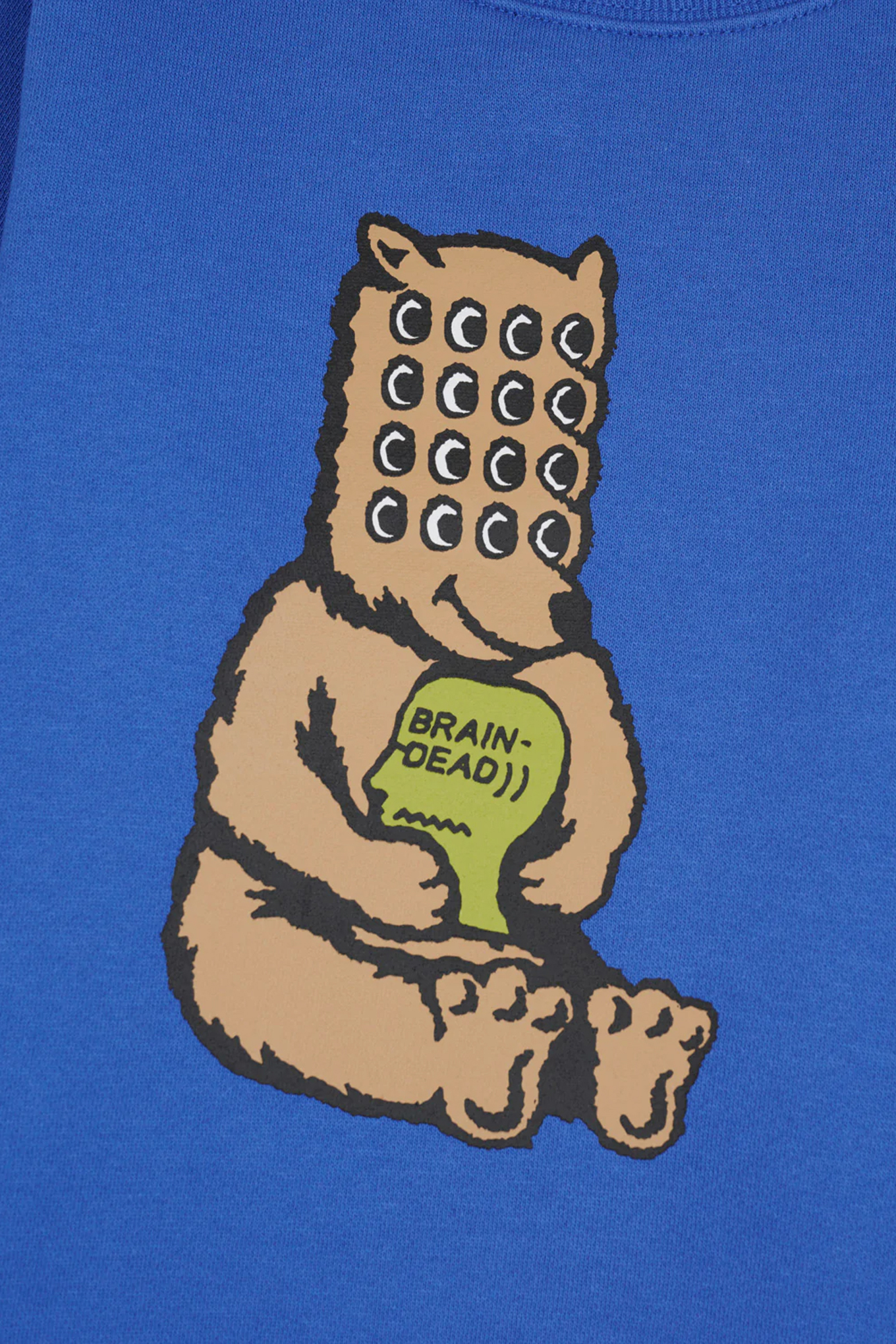 BRAIN DEAD-BEAR BRAIN KIDS SWEATSHIRT 50000 | 웍스아웃