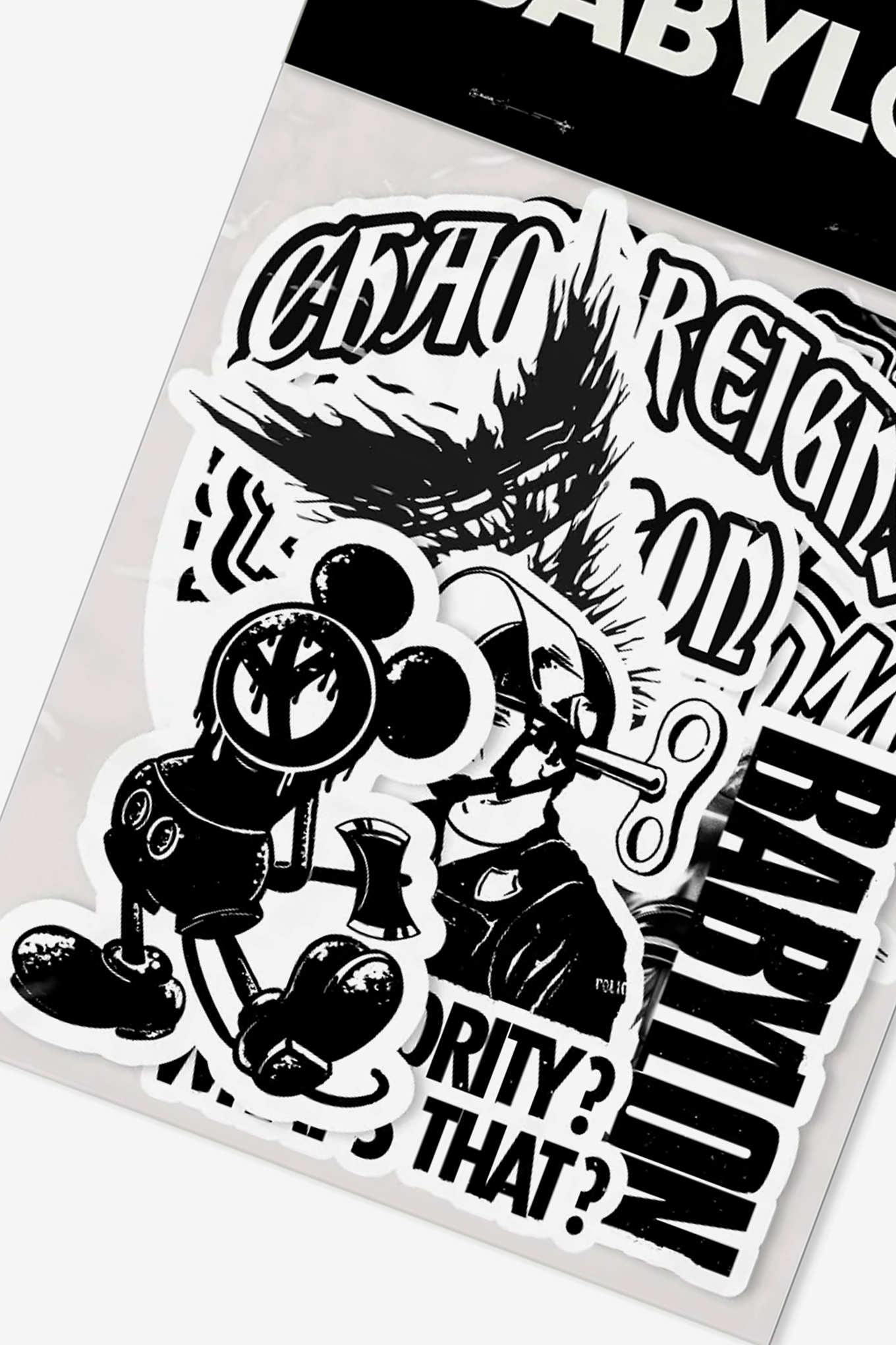BB STICKER PACK-BABYLON-26000 | 웍스아웃