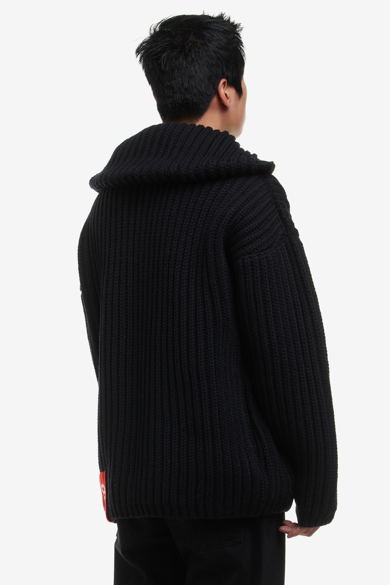 032C-CHUNKY ZIP CARDIGAN 450000 | 웍스아웃