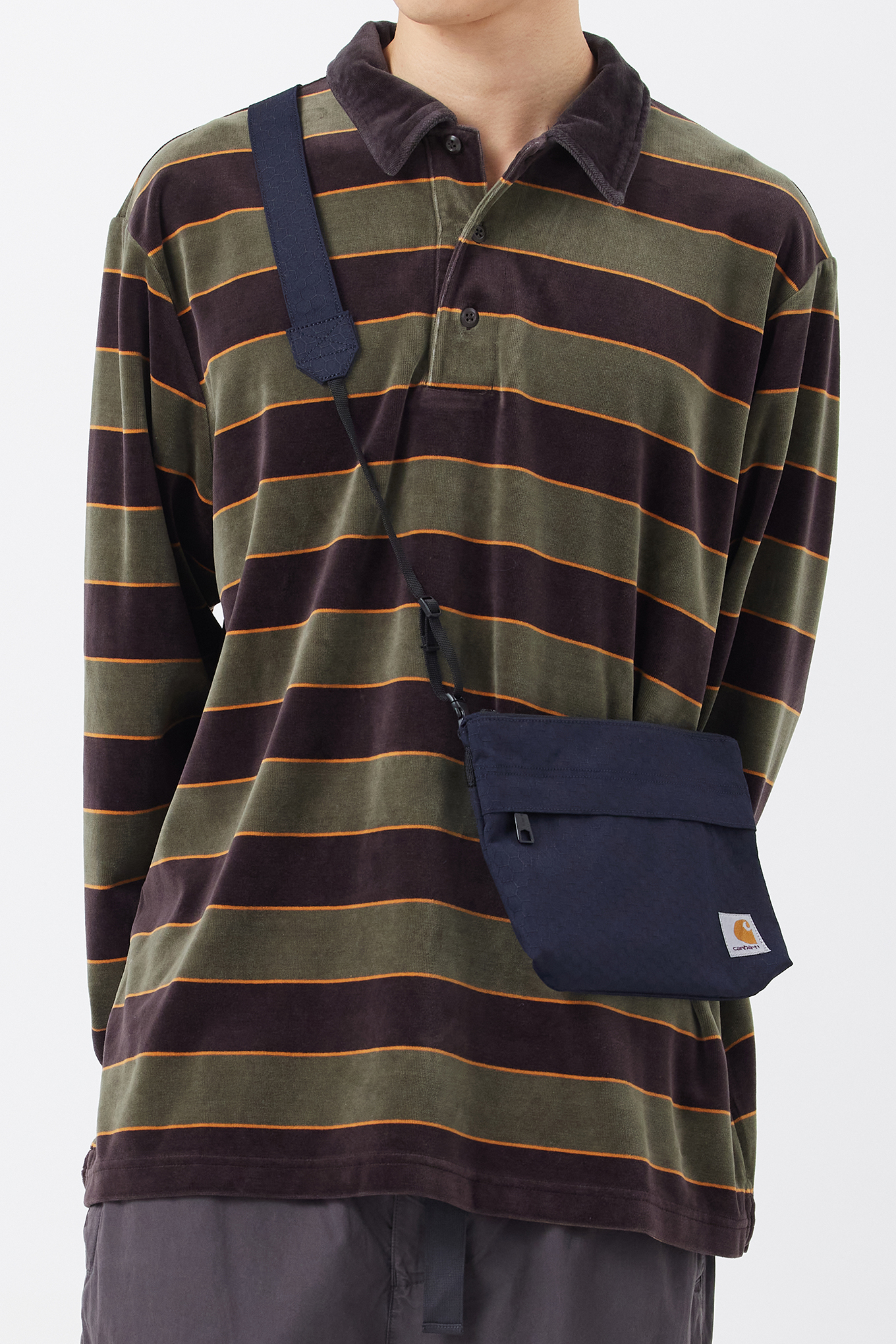 CARHARTT WIP-LEON STRAP BAG 31800 | 웍스아웃