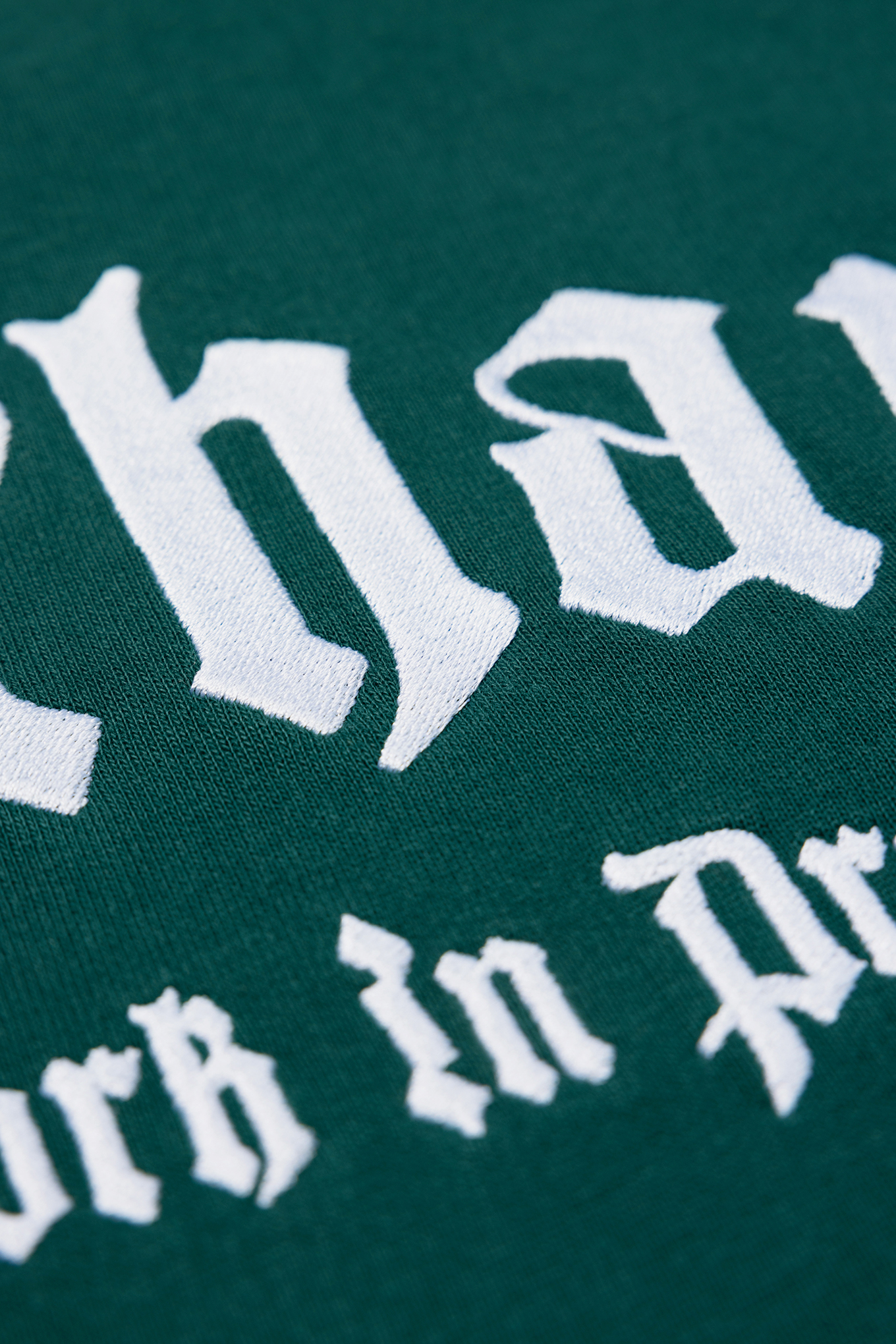 CARHARTT WIP-HOODED ONYX SCRIPT SWEATSHIRT 147000 | 웍스아웃