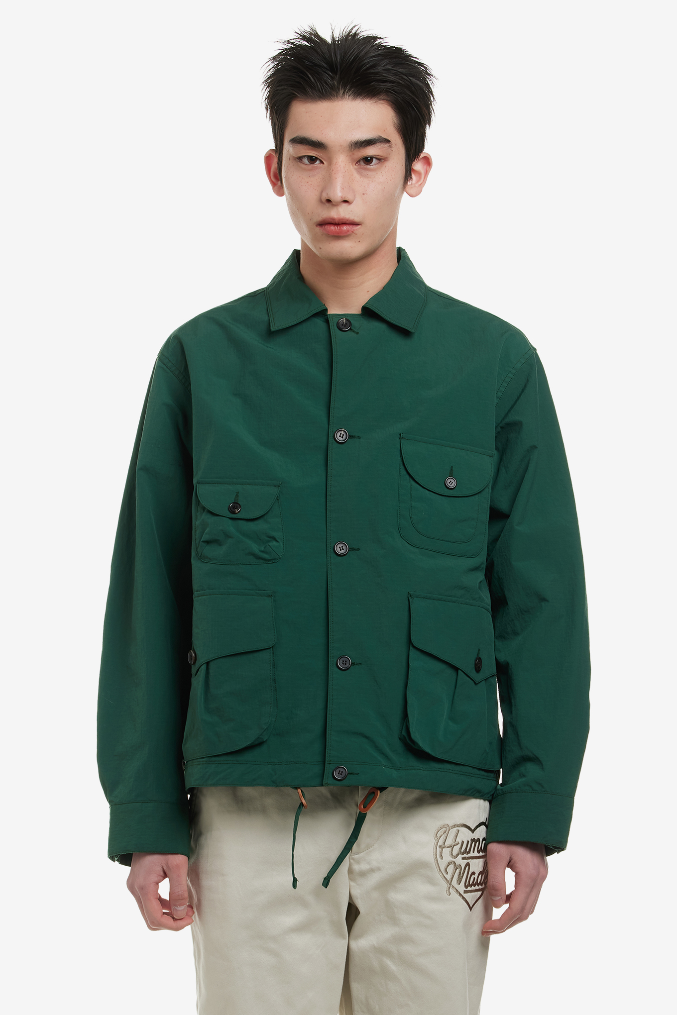 EASTLOGUE-TRAPPER JACKET 264000 | 웍스아웃