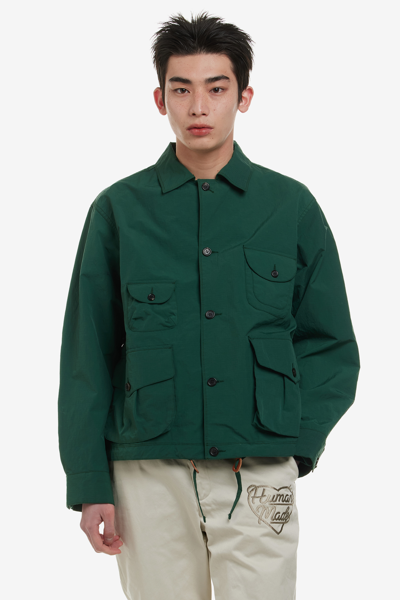 EASTLOGUE-TRAPPER JACKET 264000 | 웍스아웃