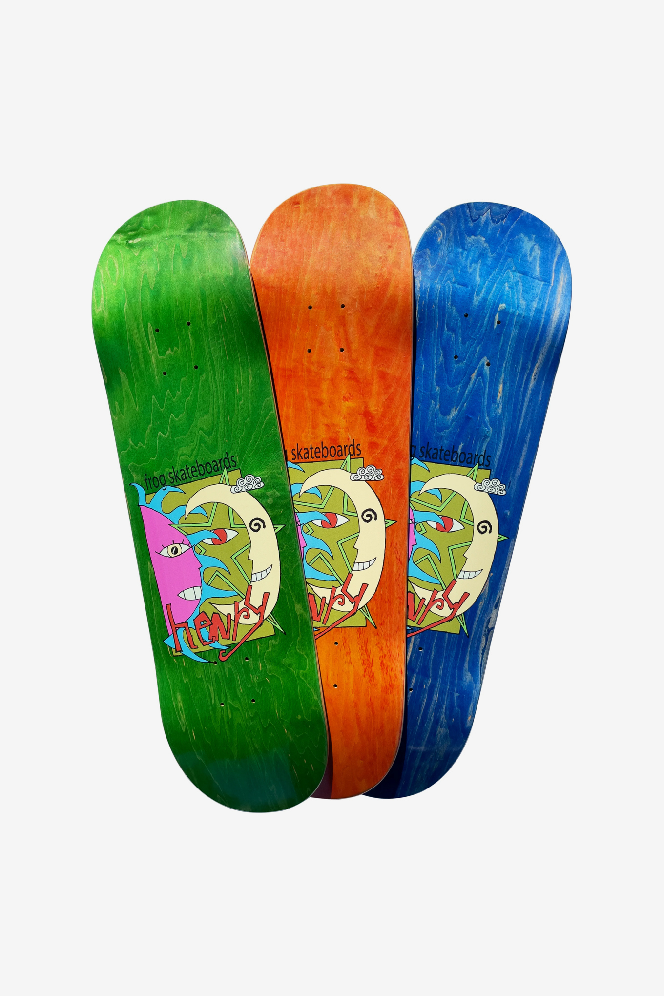 FROG-SUN-STAR-MOON (DUSTIN HENRY) BOARD 119000 | 웍스아웃