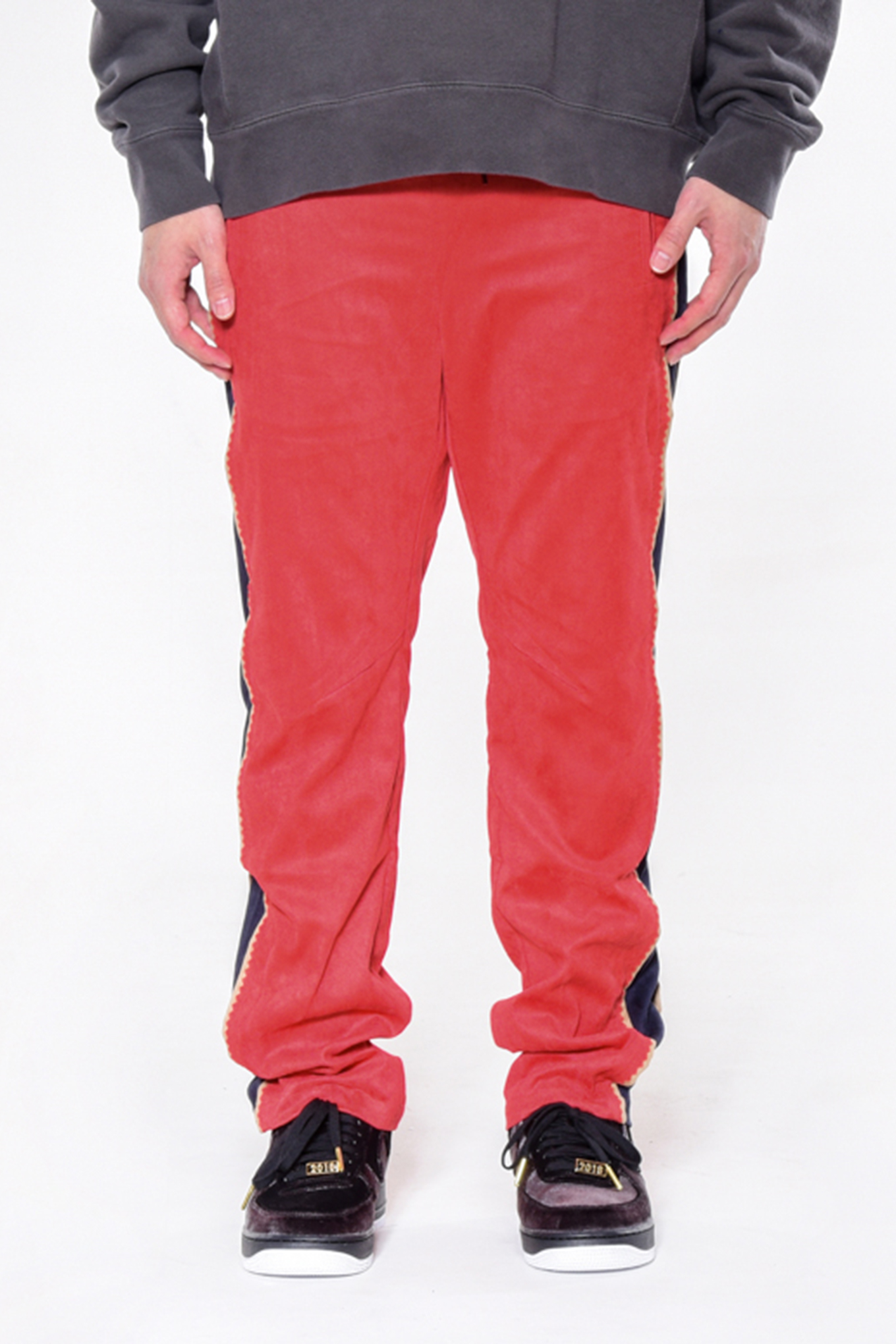 FACETASM-FAKE SUEDE PANTS 210000 | 웍스아웃