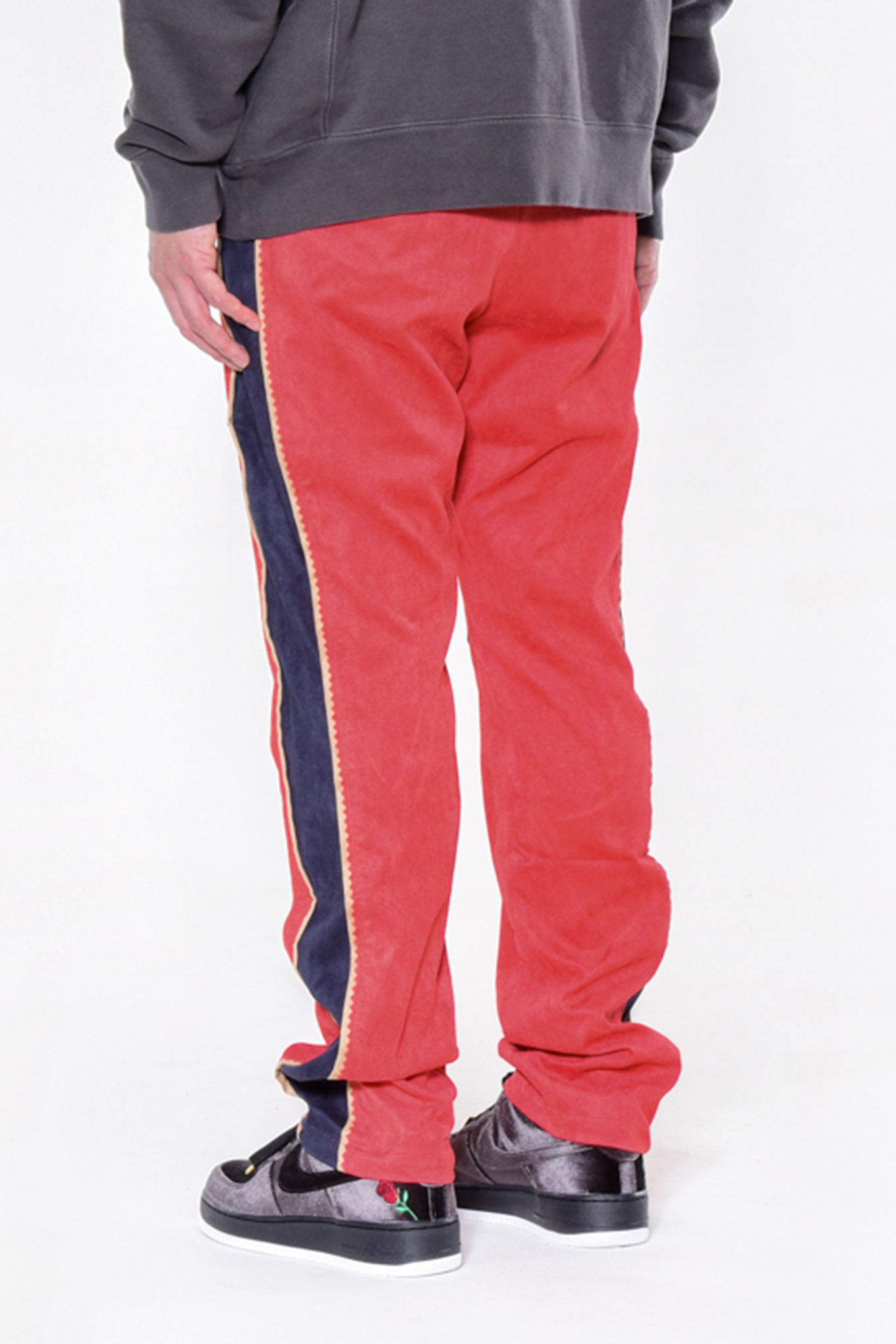 FACETASM-FAKE SUEDE PANTS 210000 | 웍스아웃