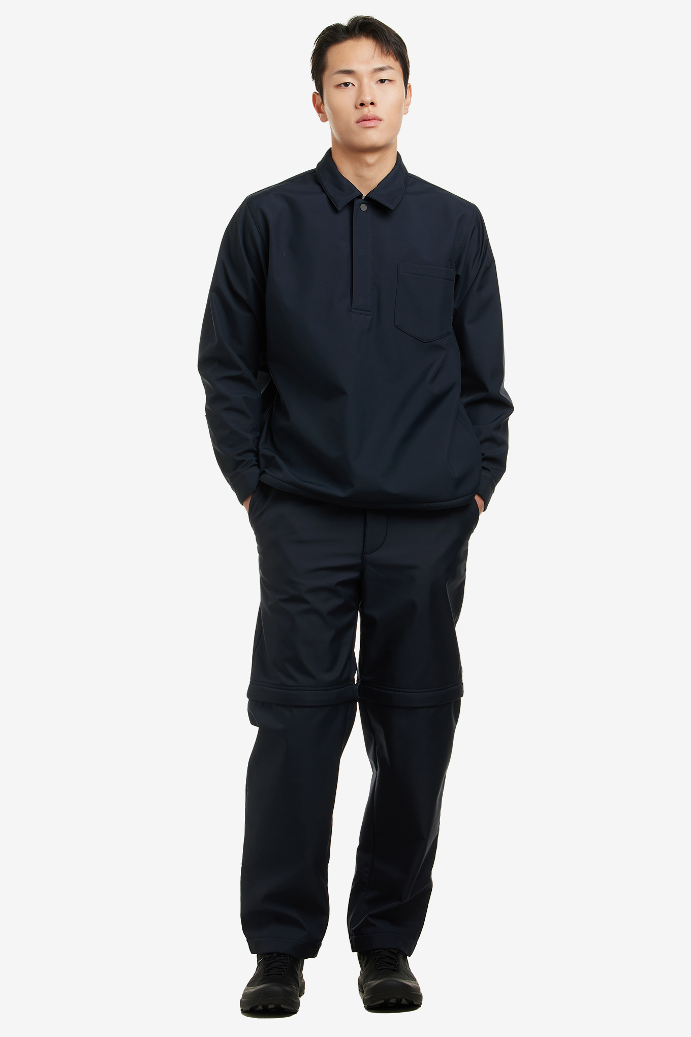 WINDSTOPPER DETOUCHABLE PANTS-GR10K-245000 | 웍스아웃