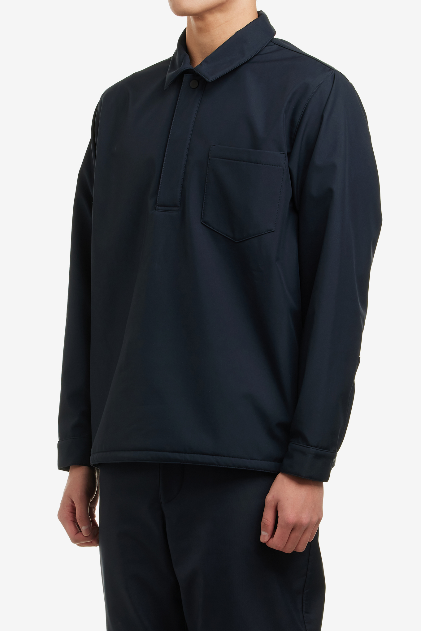 PULLOVER WINDSTOPPER OVERSHIRT-GR10K-295000 | 웍스아웃