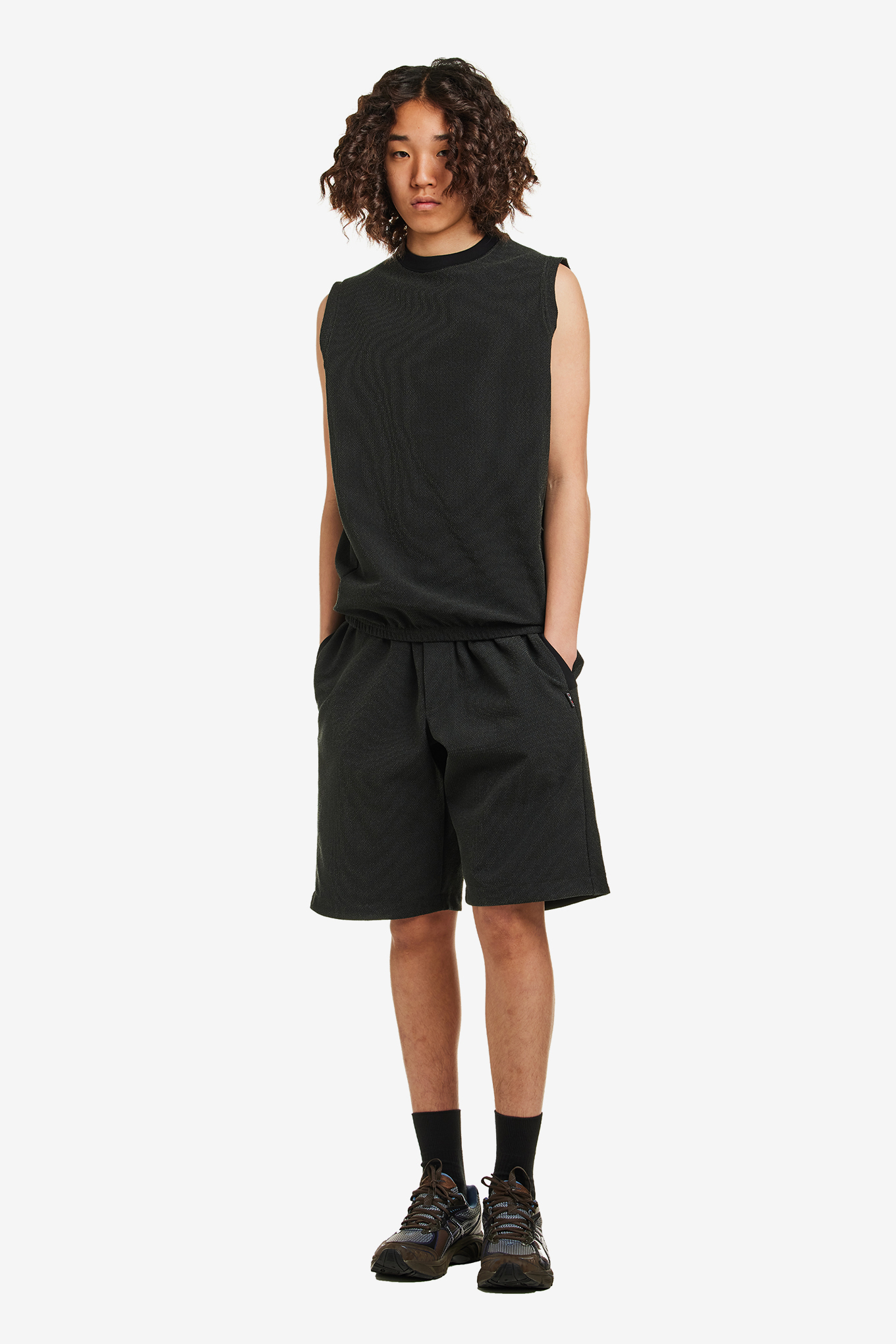 GR10K-IBQ UTILITY CUT SHORT 384000 | 웍스아웃