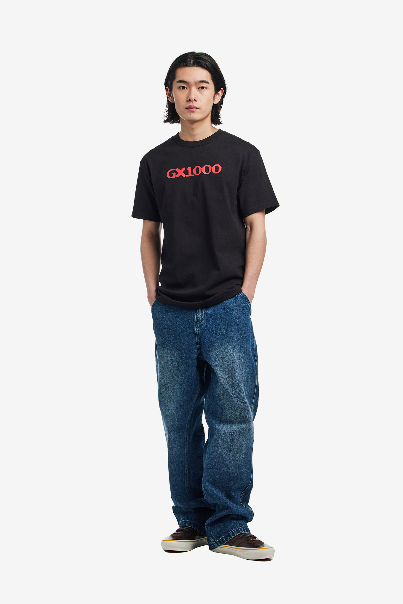 OG LOGO TEE-GX1000-69000 | 웍스아웃