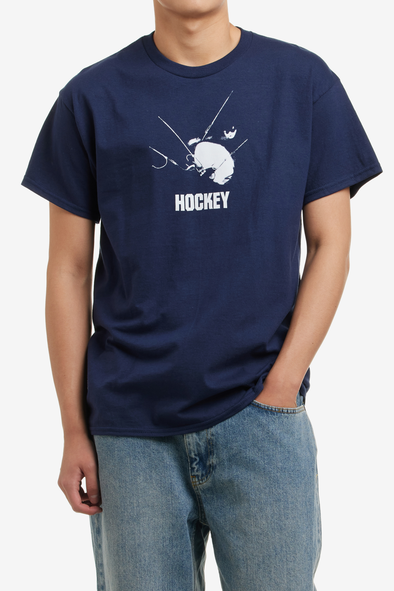 HOCKEY-PULL TEE 39000 | 웍스아웃