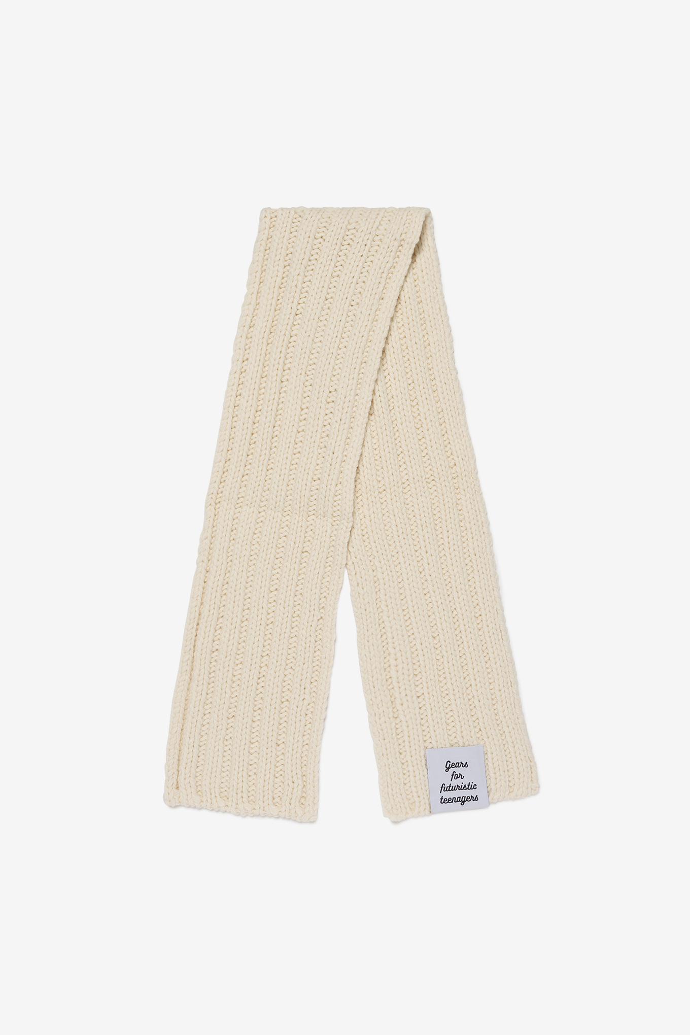 HAND KNIT MUFFLER-HUMAN MADE-240000 | 웍스아웃