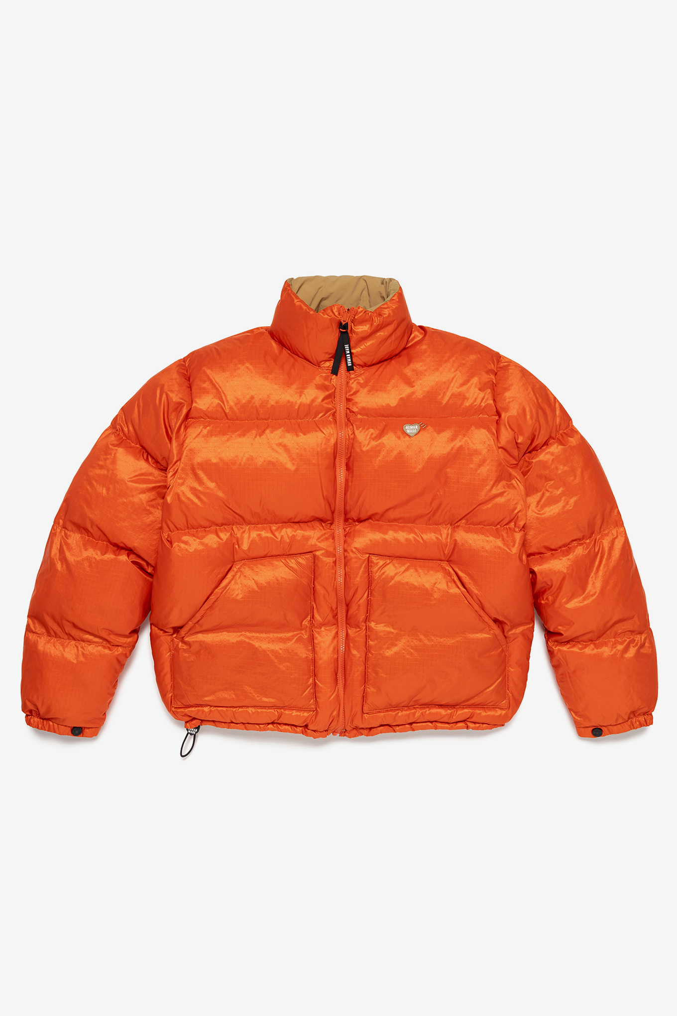 REVERSIBLE DOWN JACKET-HUMAN MADE-880000 | 웍스아웃