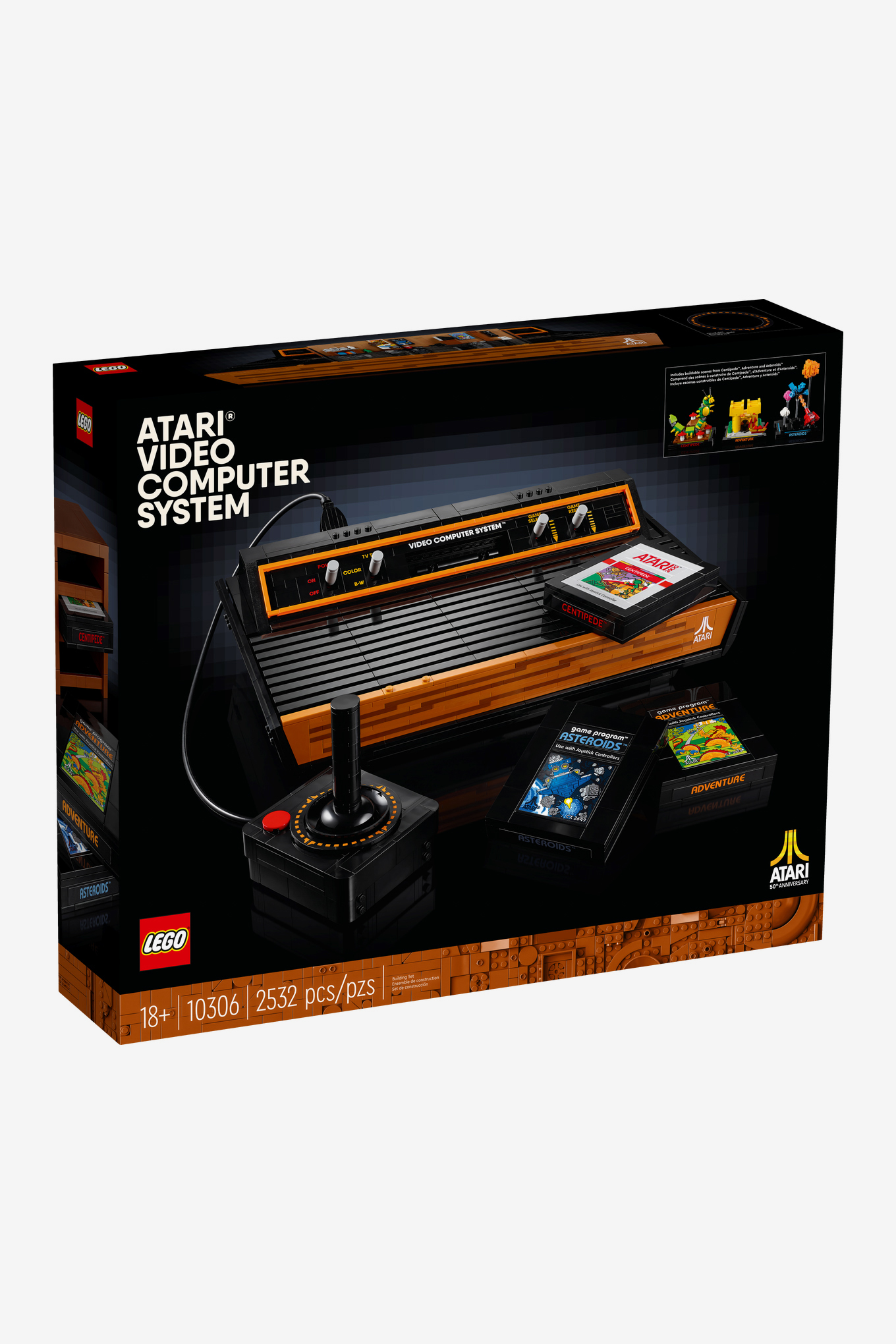 LEGO-10306 ATARI® 2600 271900 | 웍스아웃