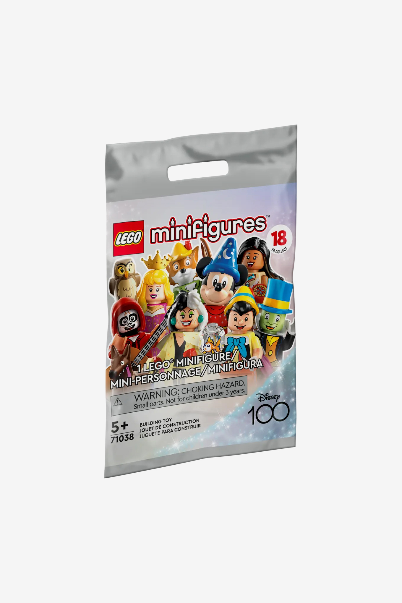 LEGO-71038 LEGO® Minifigures Disney 100 5900 | 웍스아웃