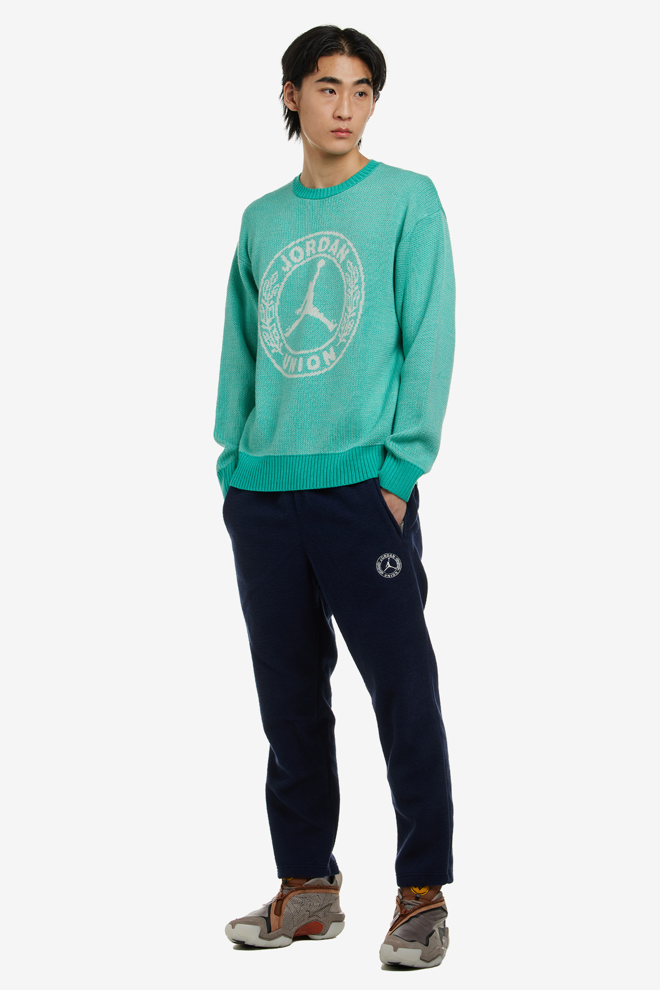 X UNION SWEATER-JORDAN-138000 | 웍스아웃