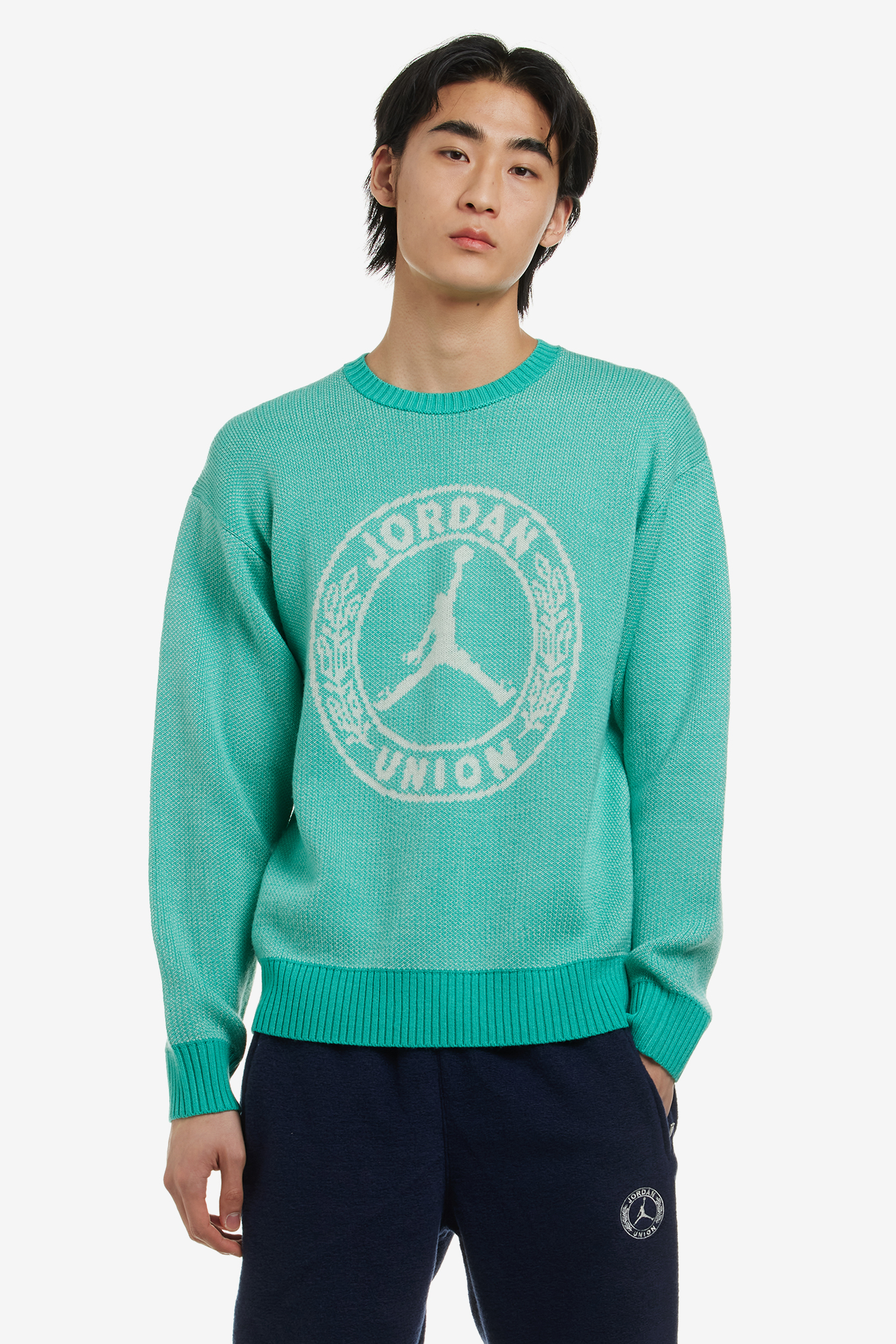 X UNION SWEATER-JORDAN-138000 | 웍스아웃