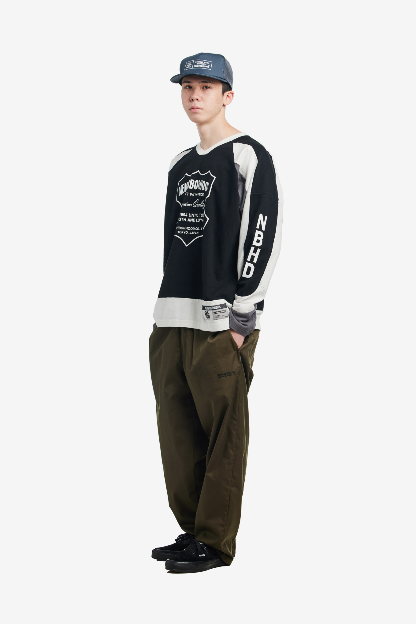 MESH CAP-NEIGHBORHOOD-55000 | 웍스아웃