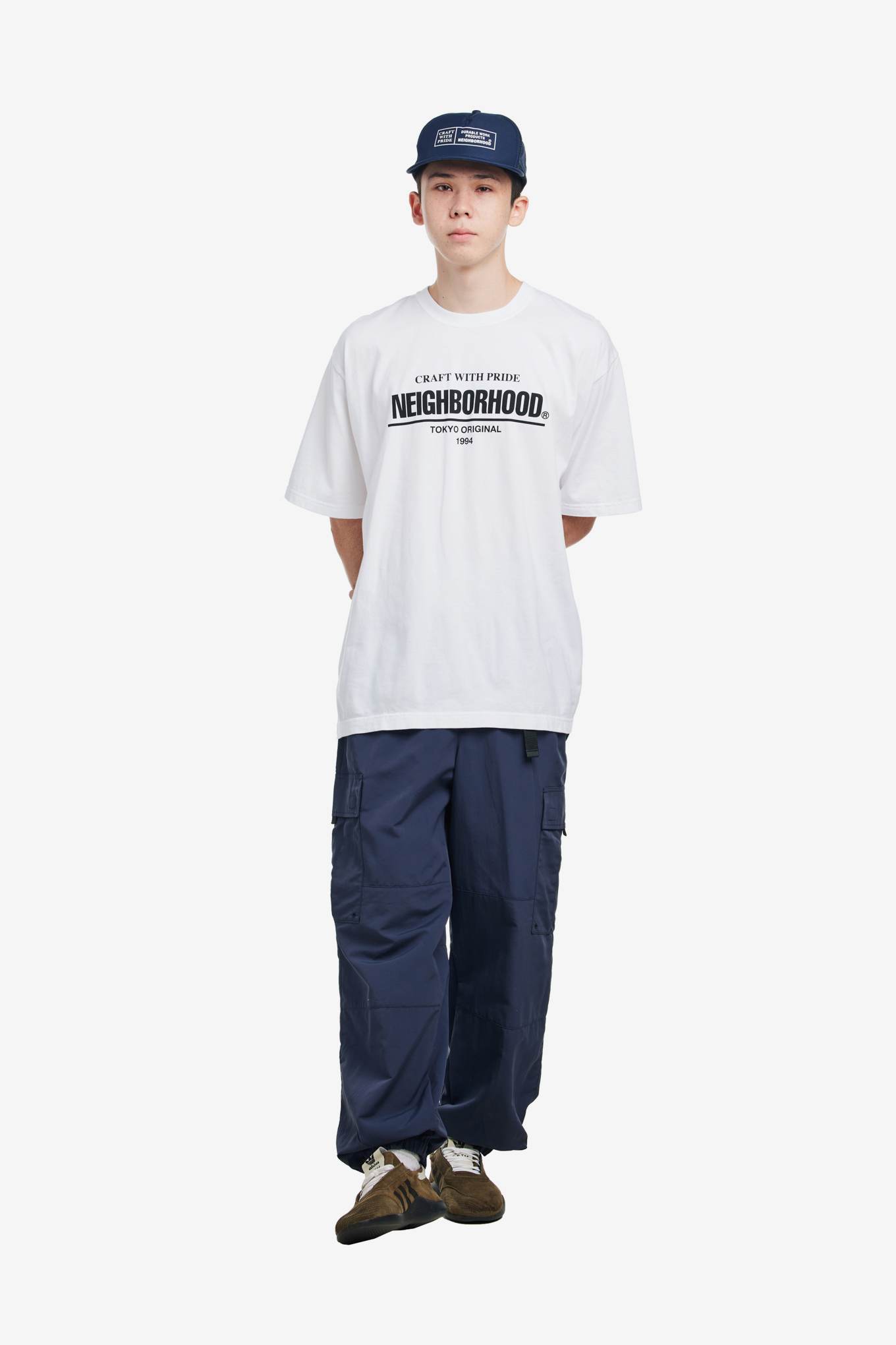 MESH CAP-NEIGHBORHOOD-88000 | 웍스아웃
