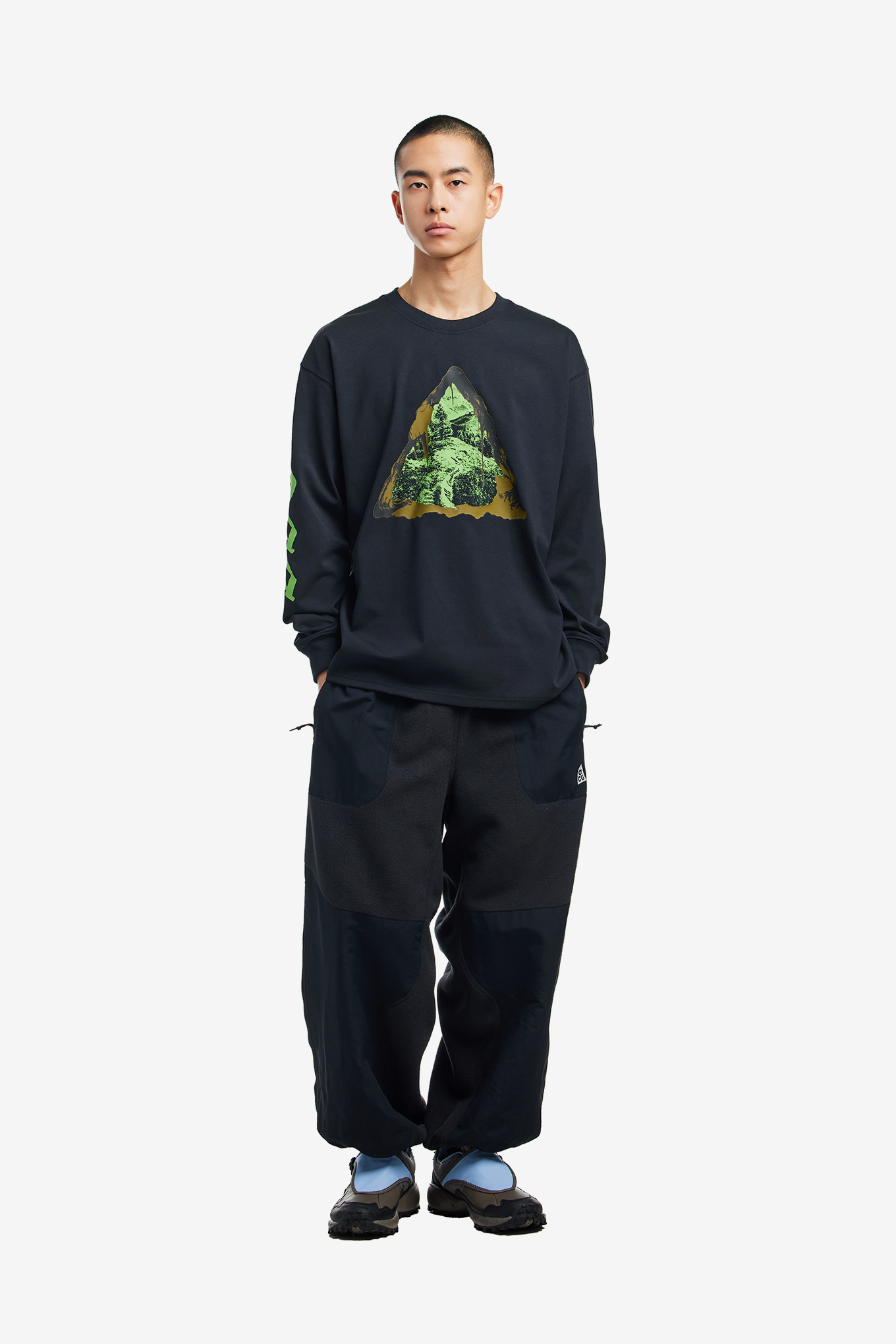 ACG DRI-FIT FOLKLORE TSHIRT LS-NIKE-55200 | 웍스아웃