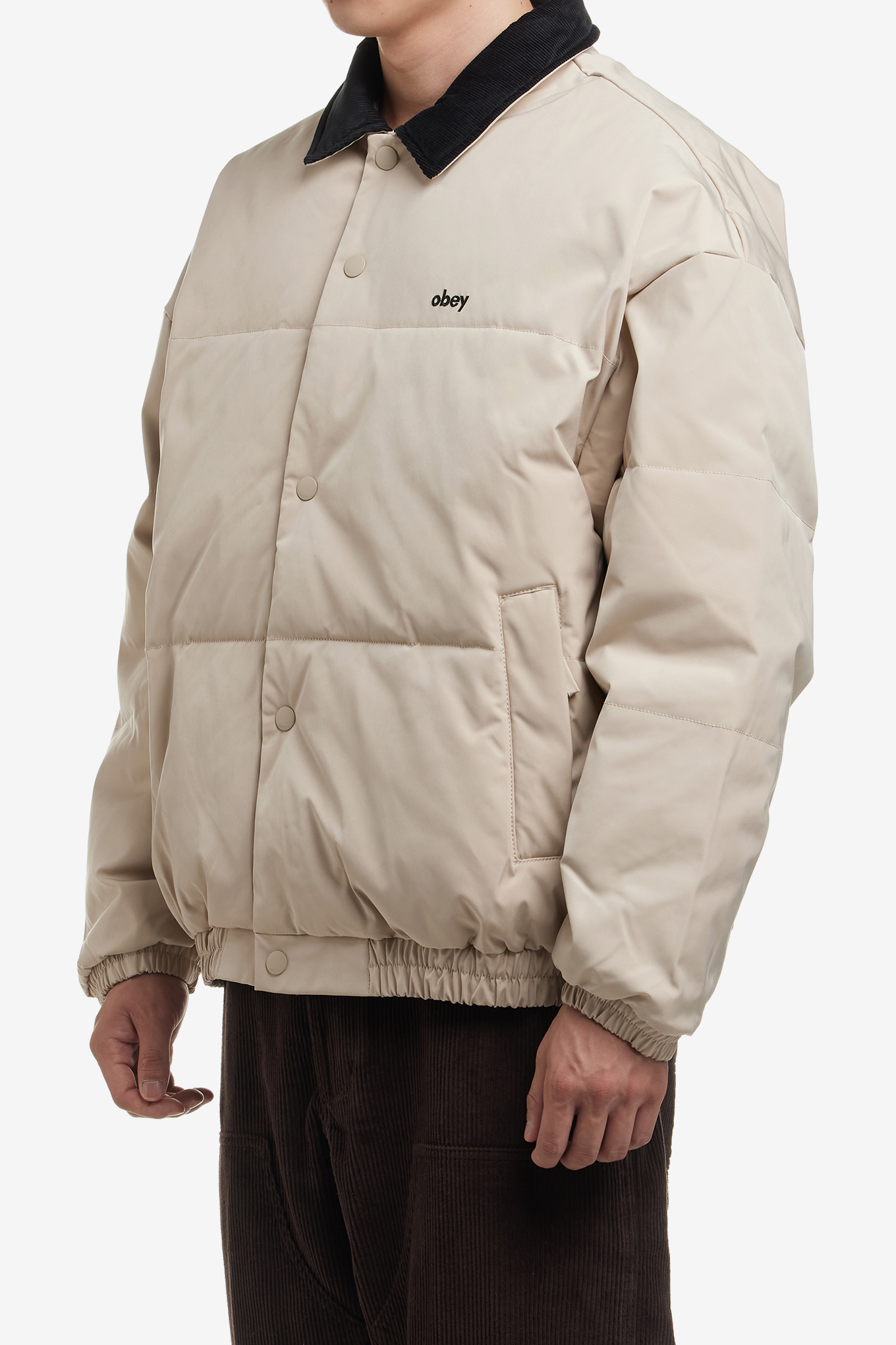 OBEY-WHISPERS JACKET 268000 | 웍스아웃