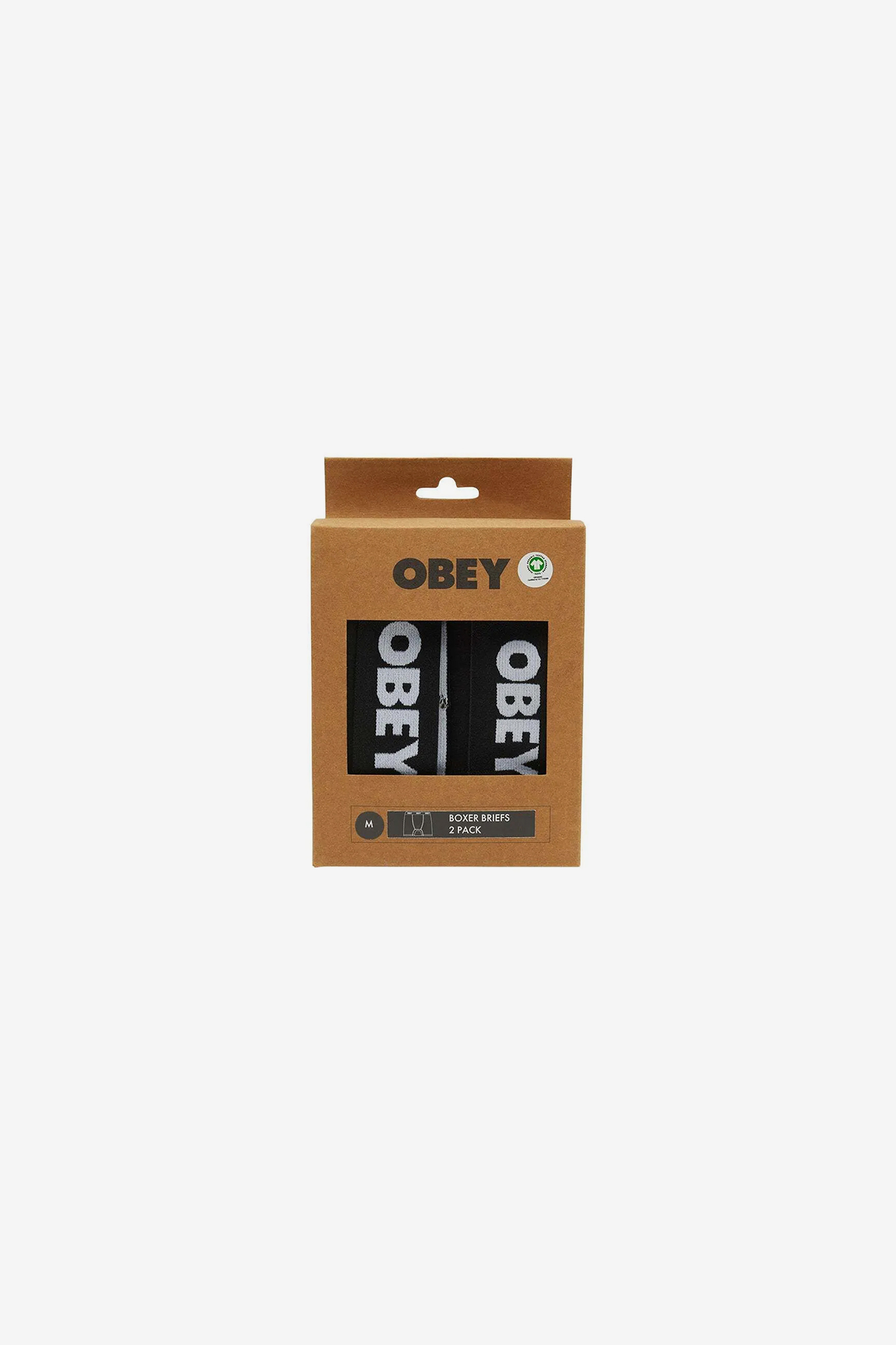 ESTABLISHED WORK 2 PACK BOXERS-OBEY-48000 | 웍스아웃
