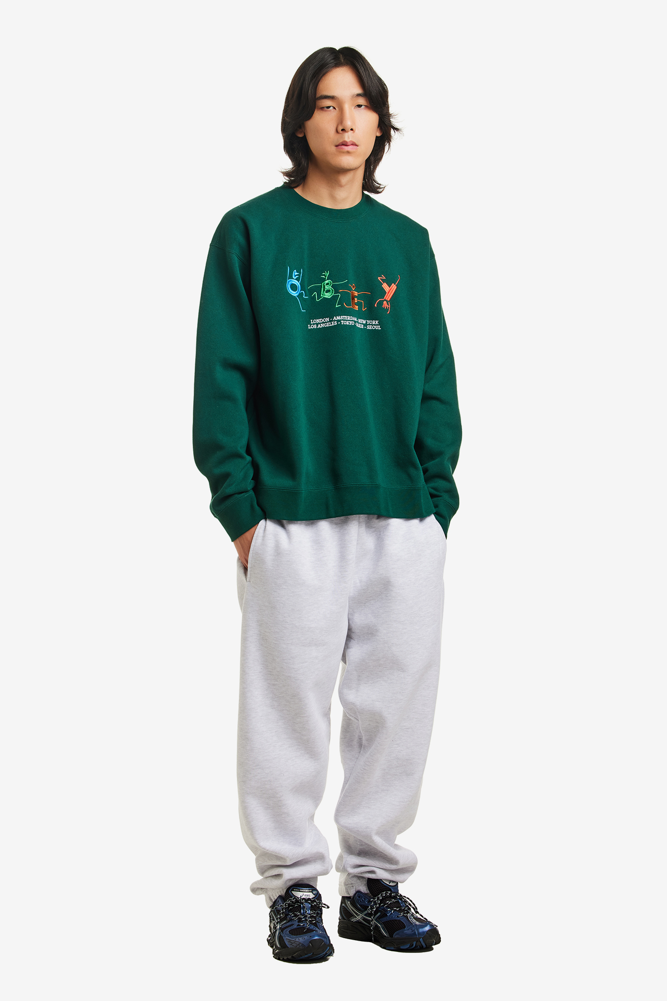 OBEY PEOPLE CREW-OBEY-69000 | 웍스아웃