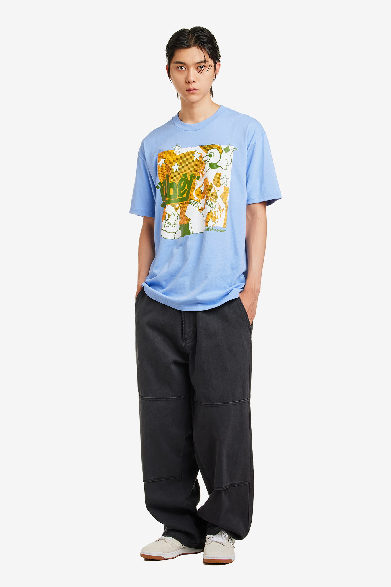 OBEY WAKE UP AND LAUGH-OBEY-30600 | 웍스아웃