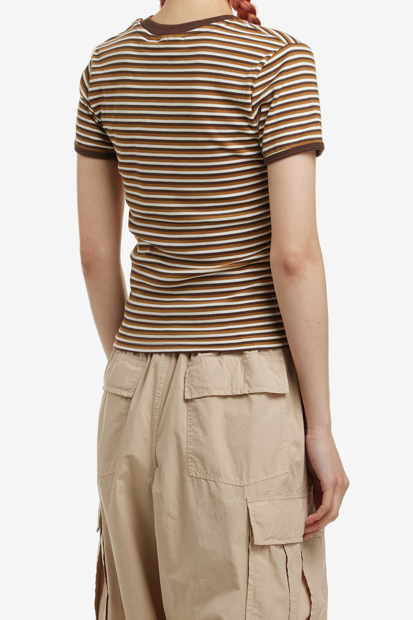 OBEY-CYPRESS STRIPE BABY RINGER TEE 75000 | 웍스아웃