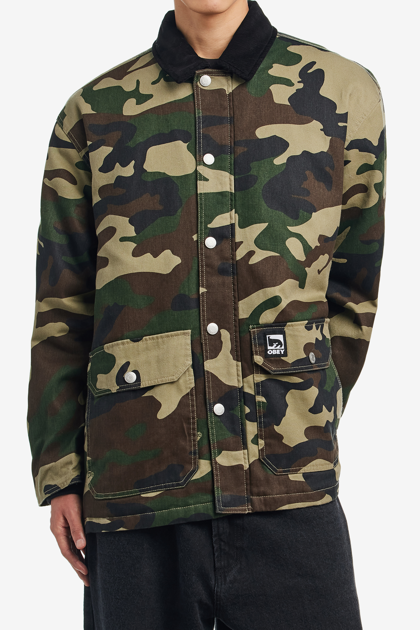 OBEY NORTON BARN COAT-OBEY-141000 | 웍스아웃