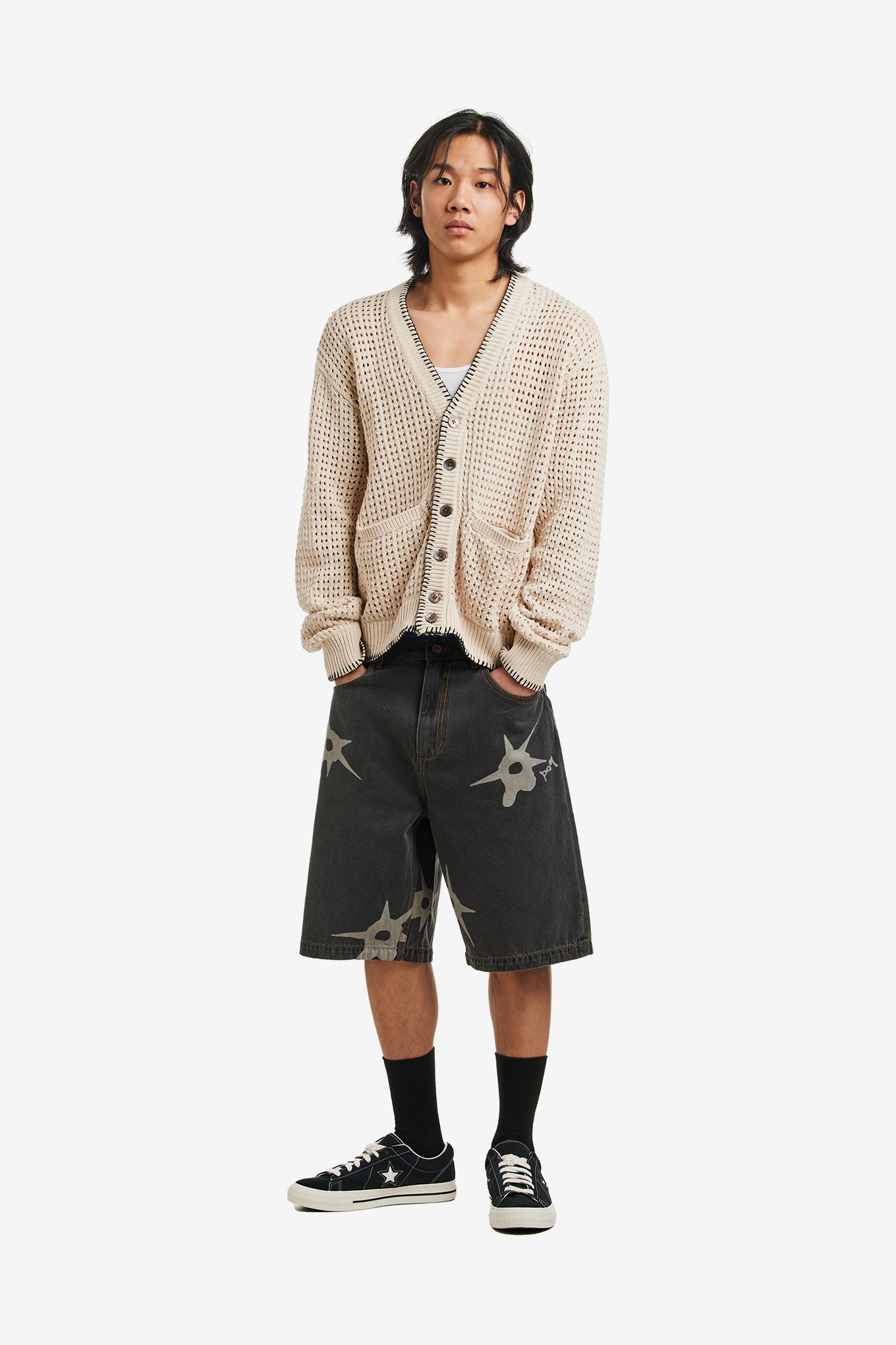 ETHAN CARDIGAN-OBEY-82800 | 웍스아웃