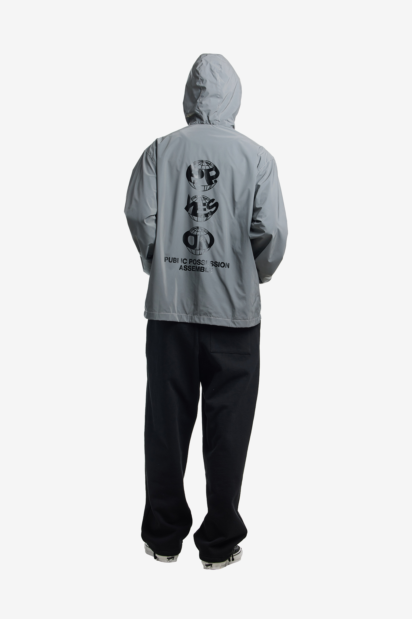 PLANET P.P. REFLECTIVE JACKET-PUBLIC POSSESSION-252000 | 웍스아웃