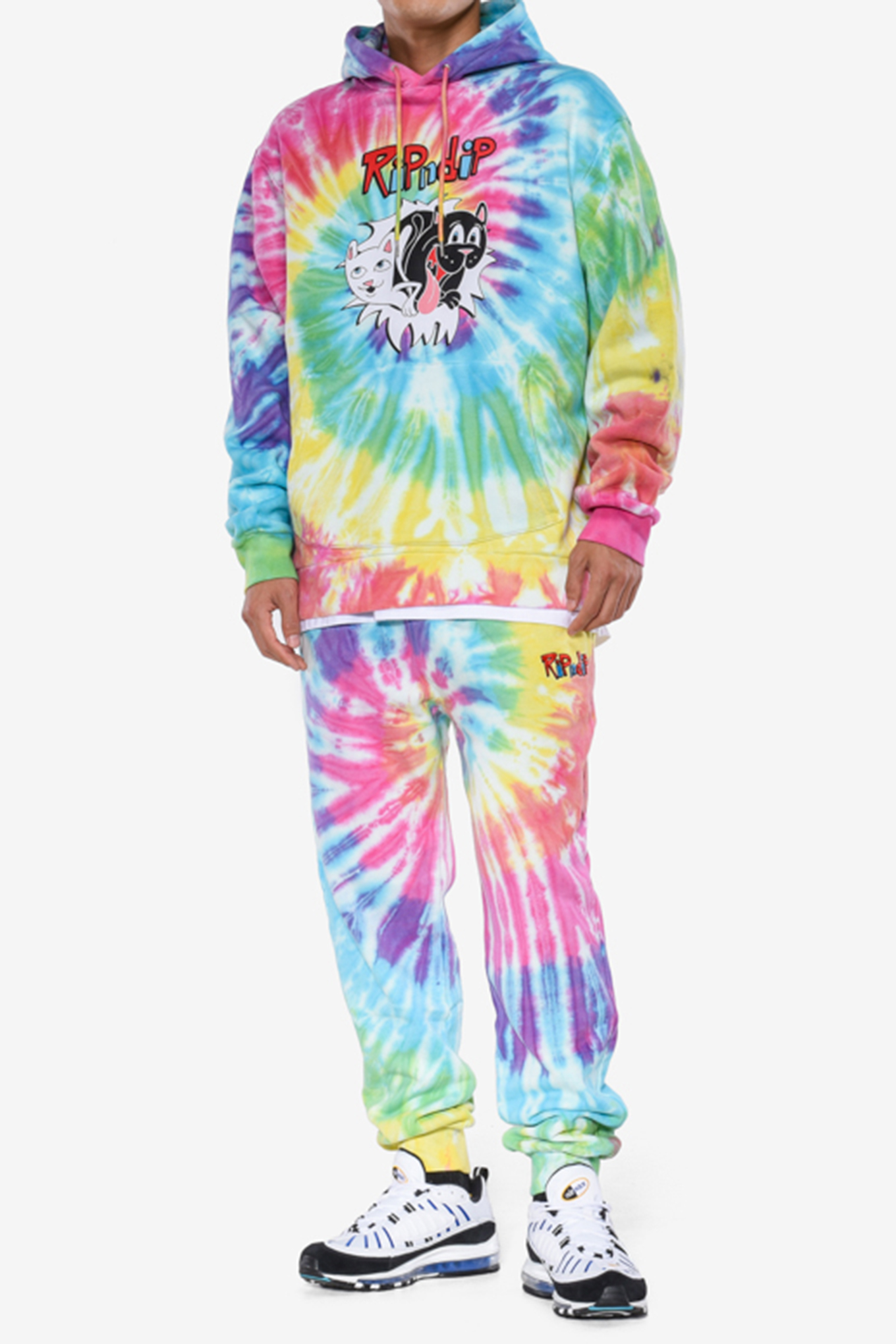 RIPNDIP-NERM & JERM SHOW SWEATPANTS 55200 | 웍스아웃