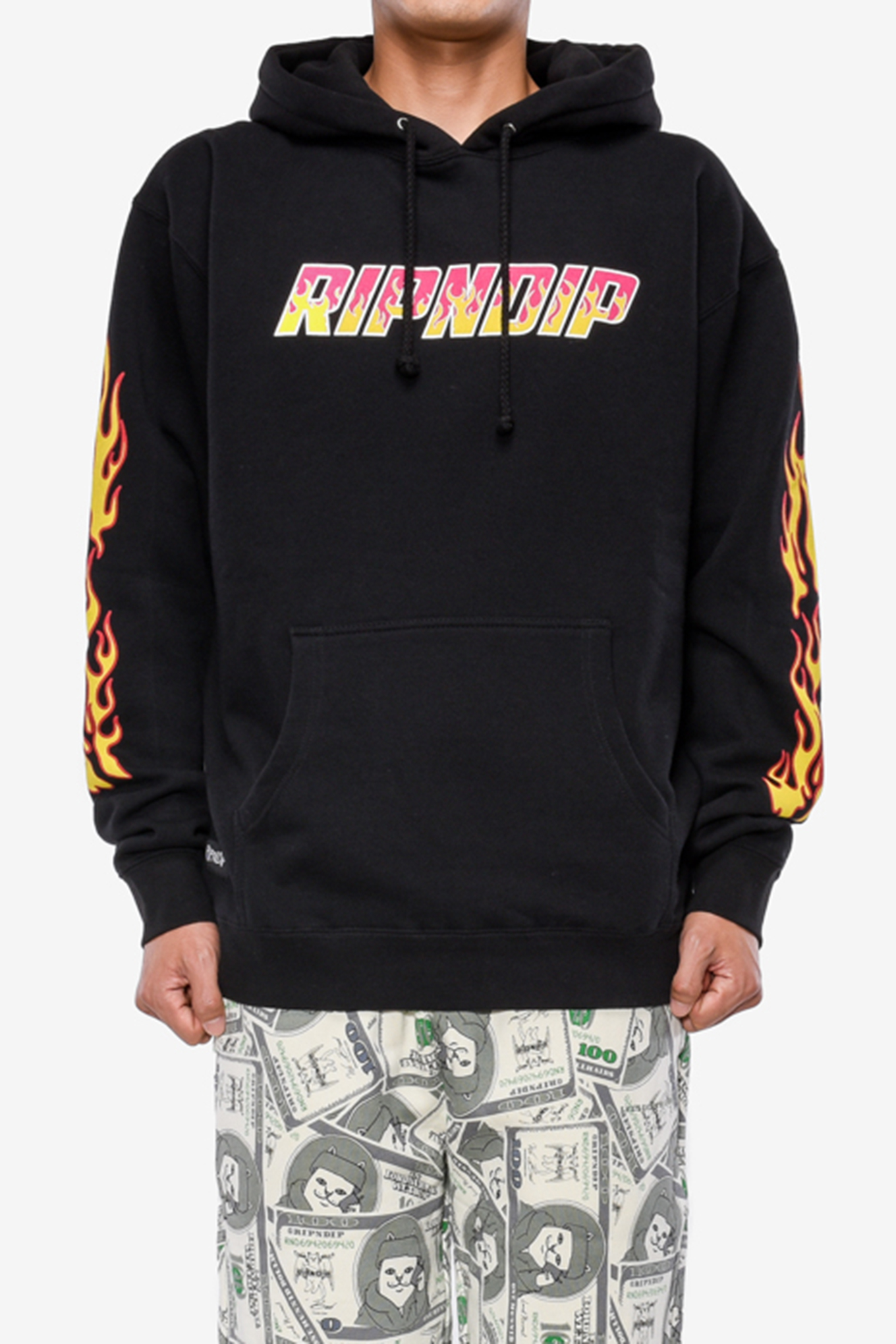 RIPNDIP-RIPNDIP RACING HOODIE 26000 | 웍스아웃
