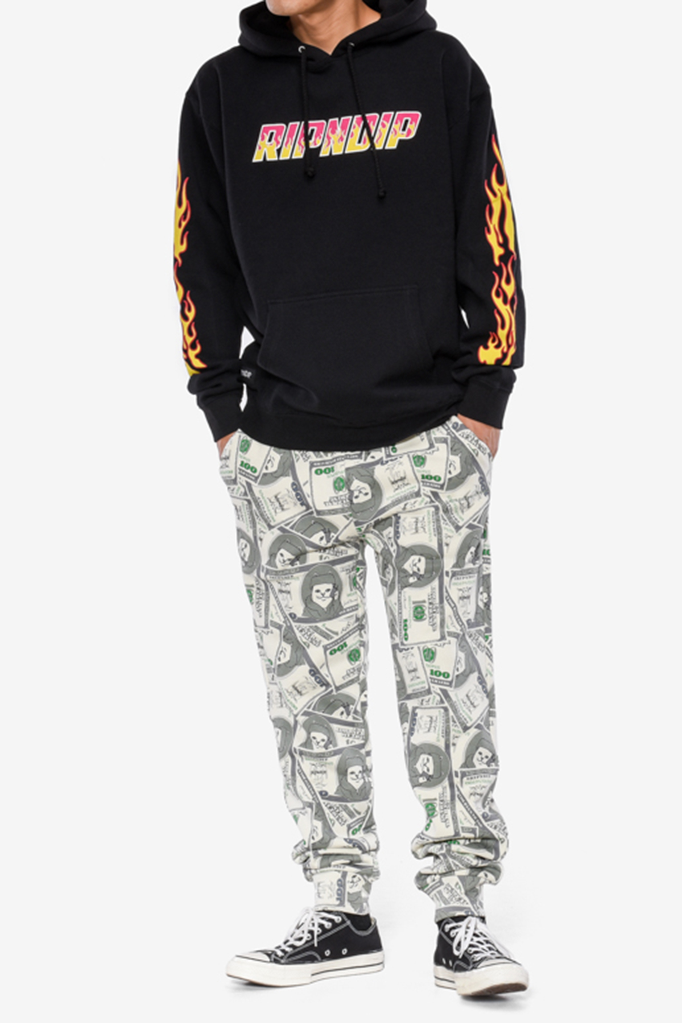 RIPNDIP-RIPNDIP RACING HOODIE 26000 | 웍스아웃