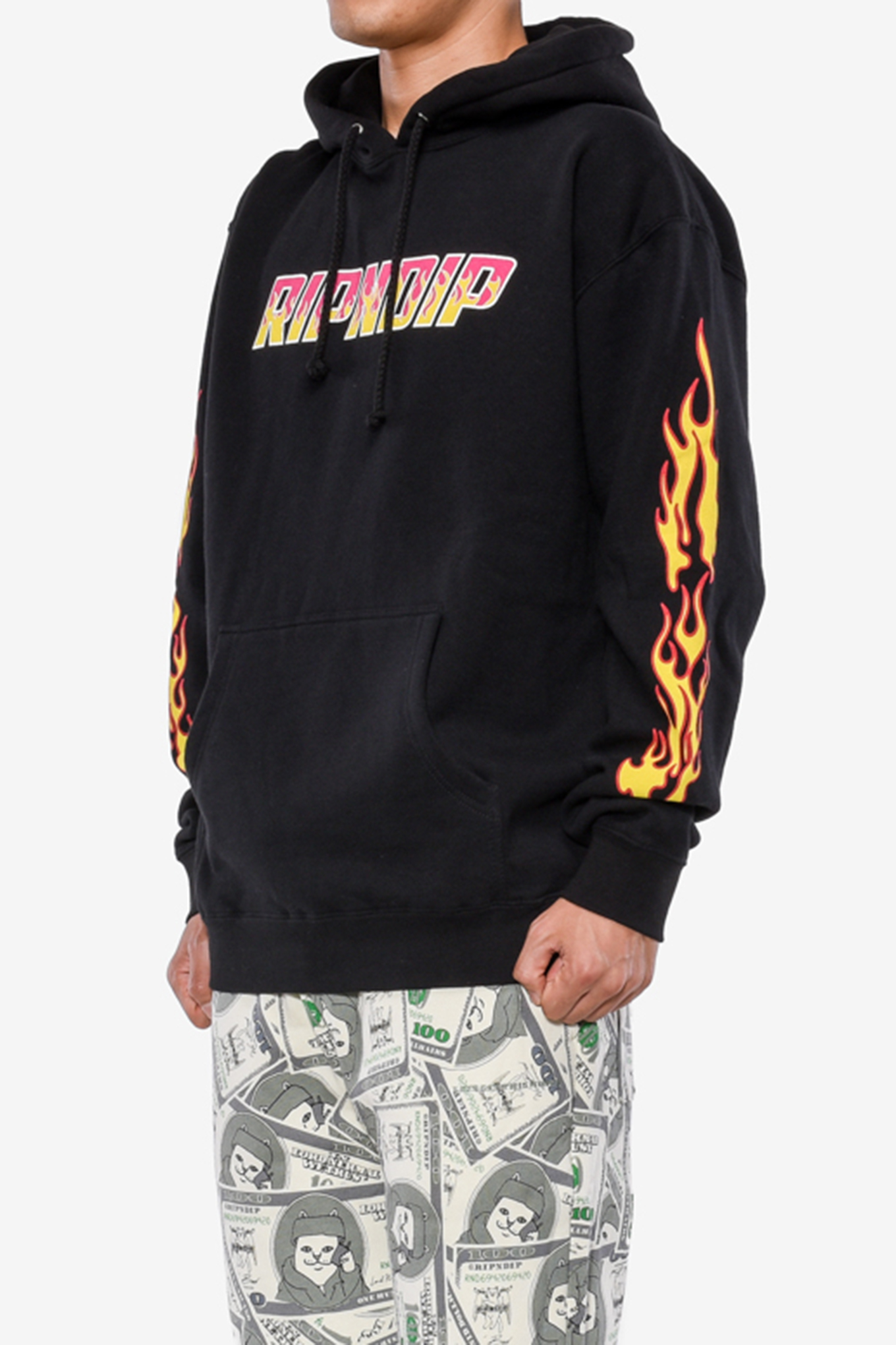 RIPNDIP-RIPNDIP RACING HOODIE 26000 | 웍스아웃