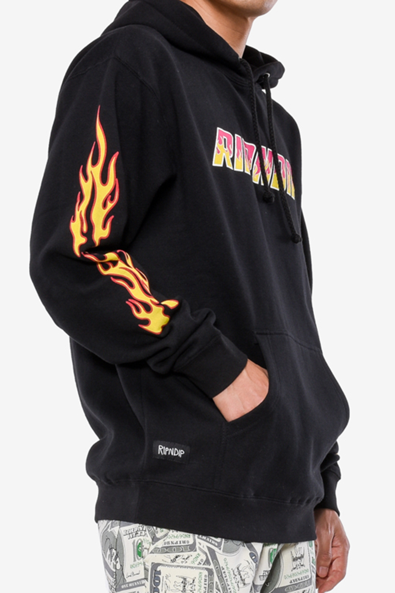 RIPNDIP-RIPNDIP RACING HOODIE 26000 | 웍스아웃