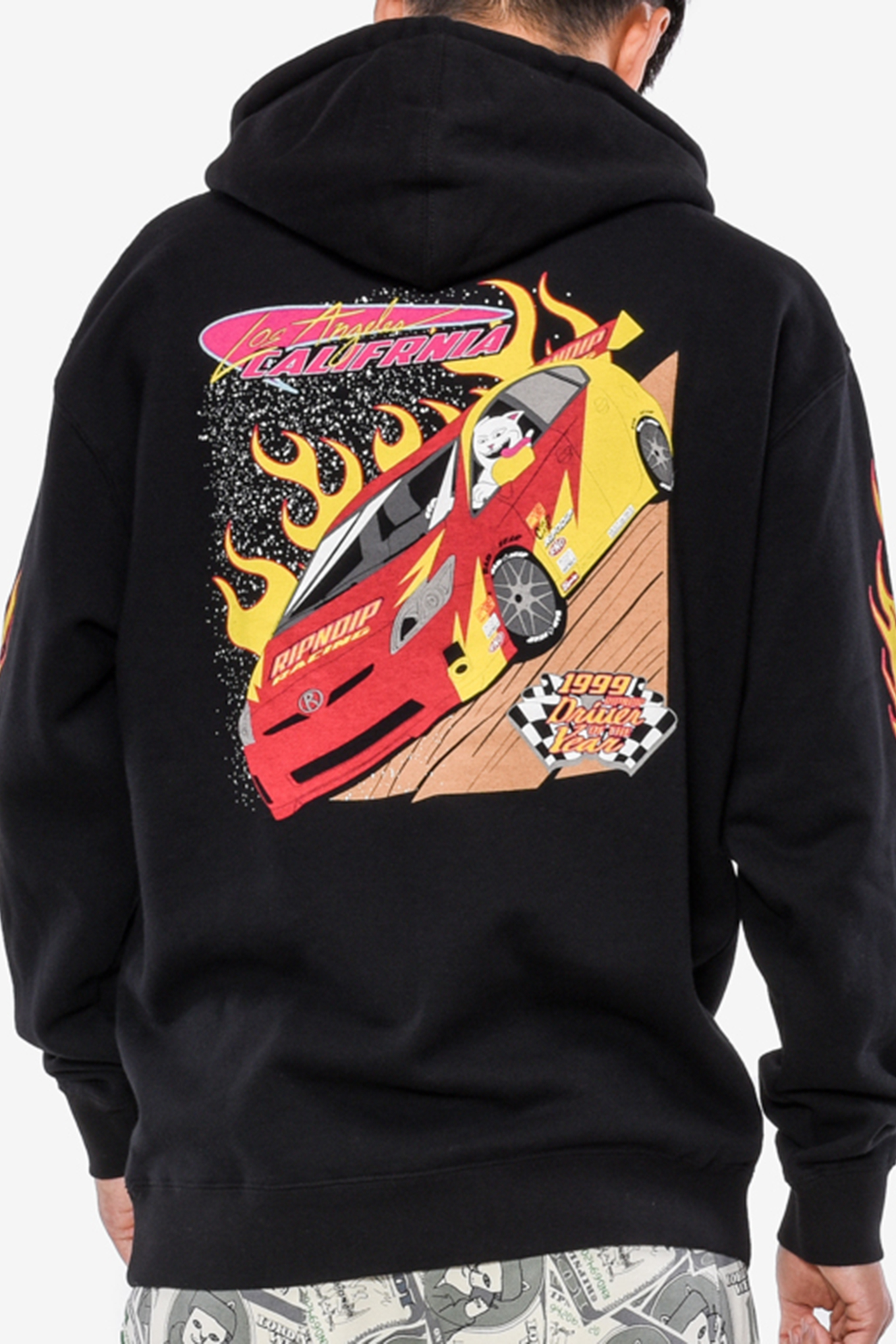 RIPNDIP-RIPNDIP RACING HOODIE 26000 | 웍스아웃