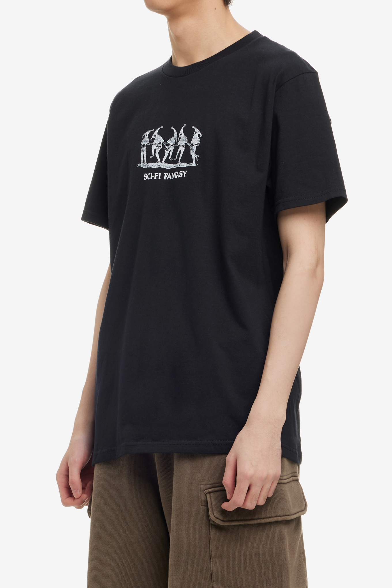 SCI-FI FANTASY-JESTER'S PRIVILEGE TEE 50400 | 웍스아웃