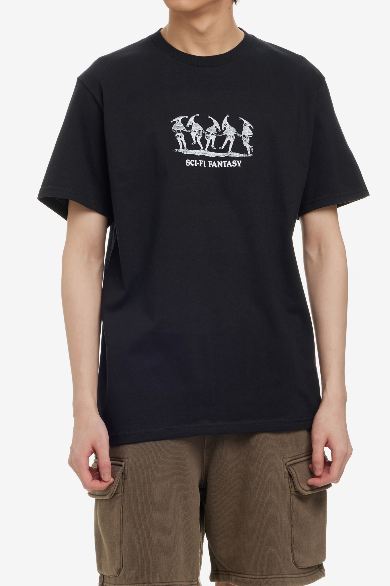 SCI-FI FANTASY-JESTER'S PRIVILEGE TEE 50400 | 웍스아웃