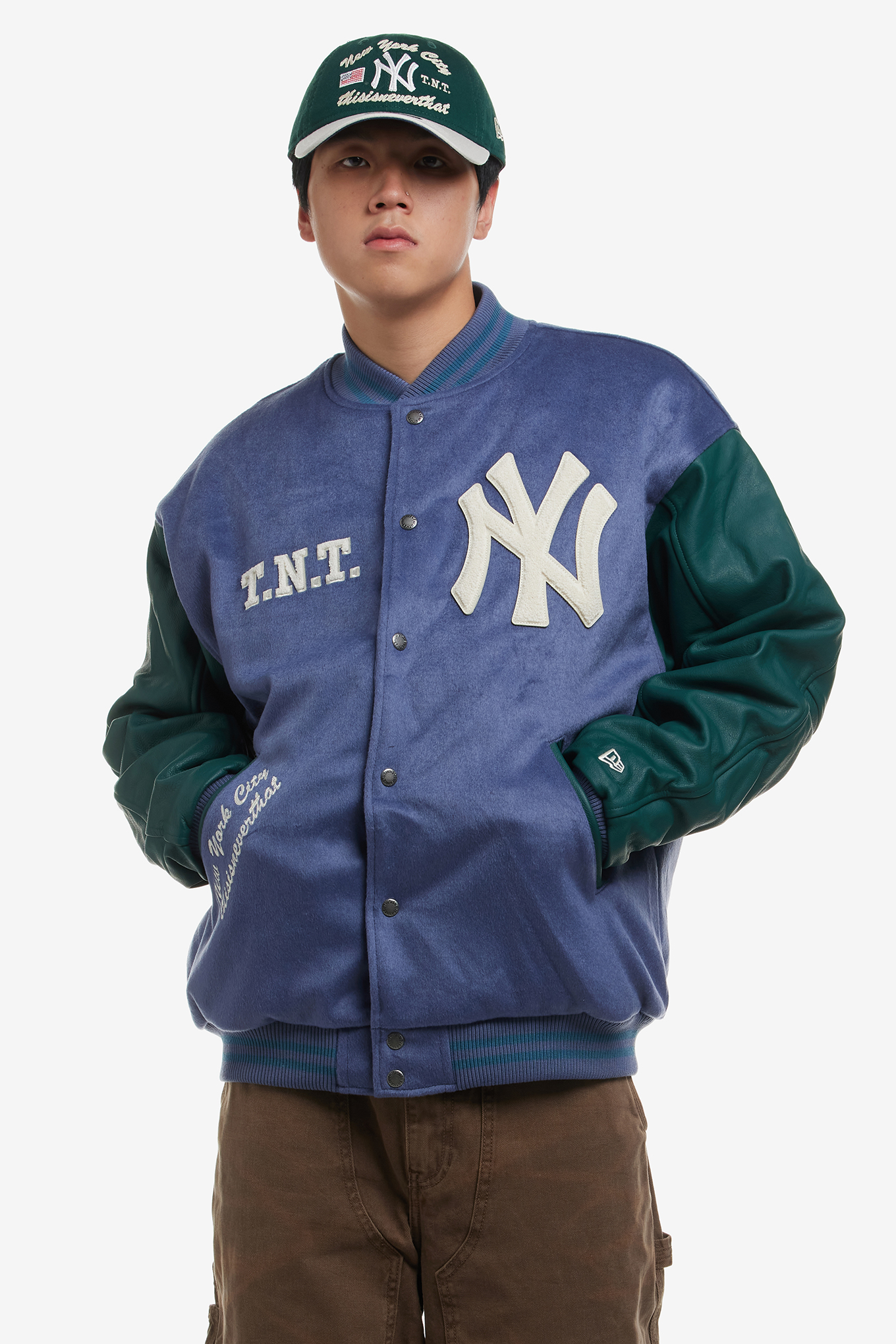 THISISNEVERTHAT-X MLB NY VARSITY JACKET 499000 | 웍스아웃