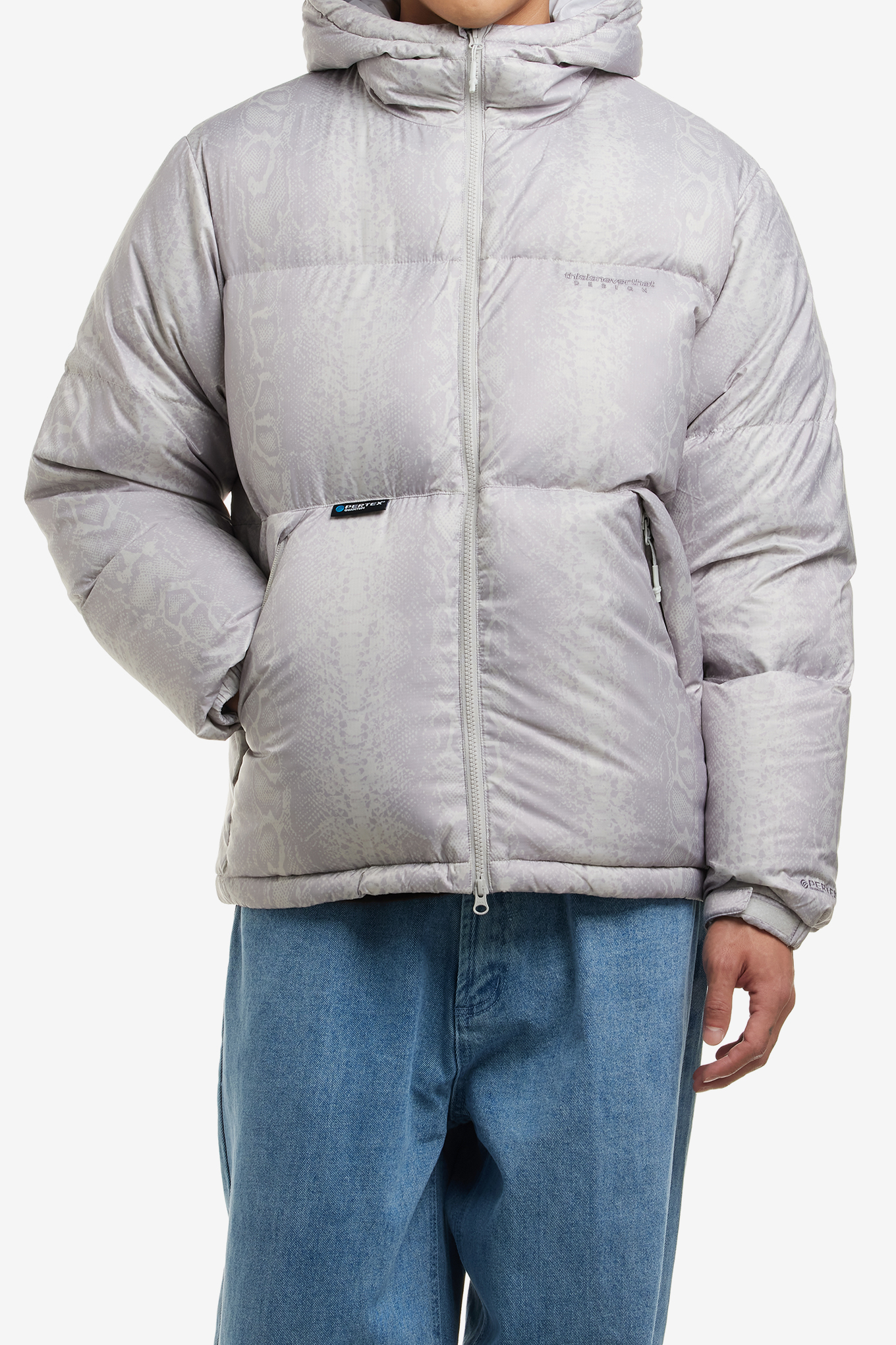 THISISNEVERTHAT-PERTEX® DSN HOODED DOWN JACKET 195300 | 웍스아웃